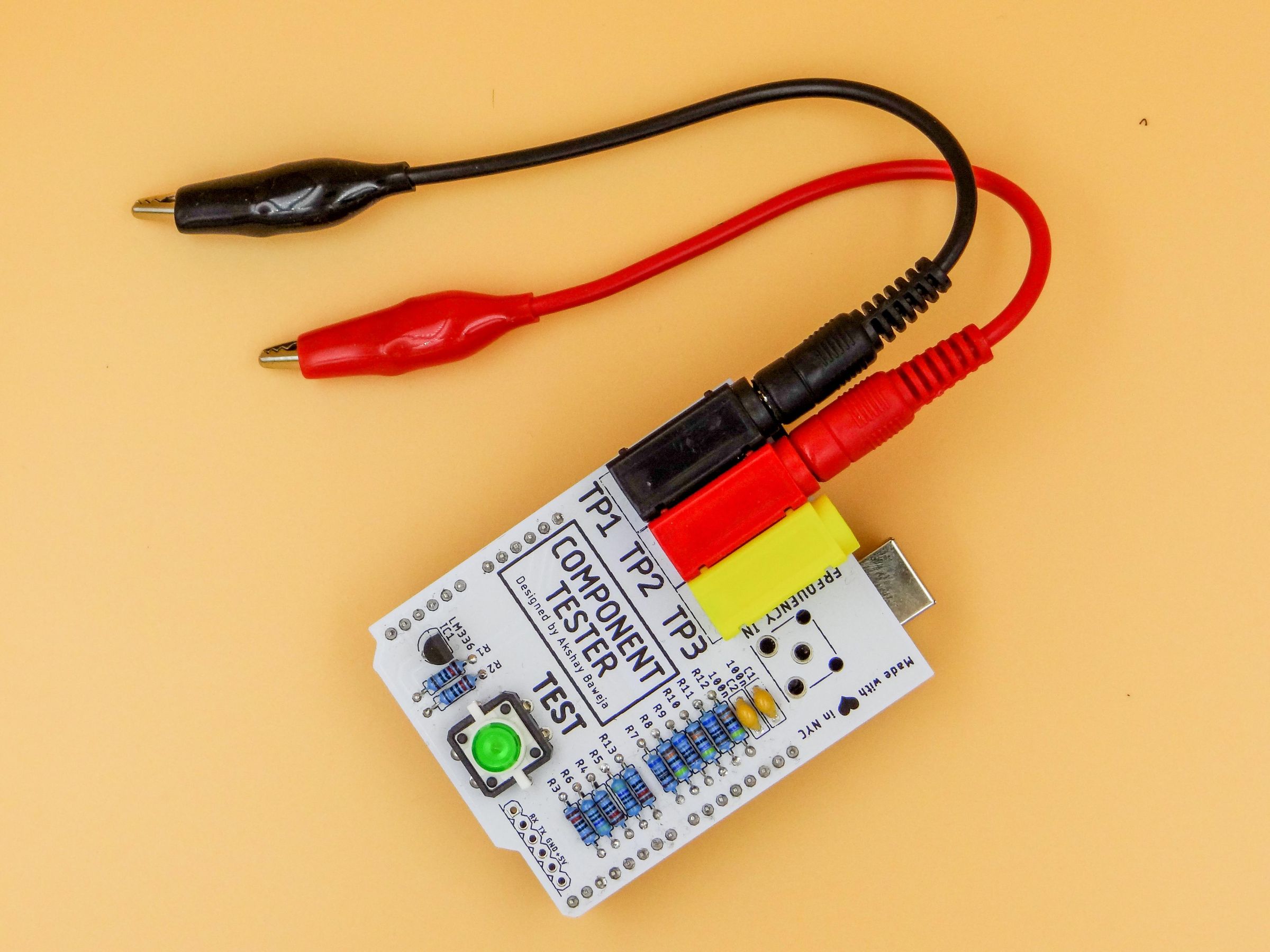 Component Tester UNO Shield : 5 Steps (with Pictures) - Instructables