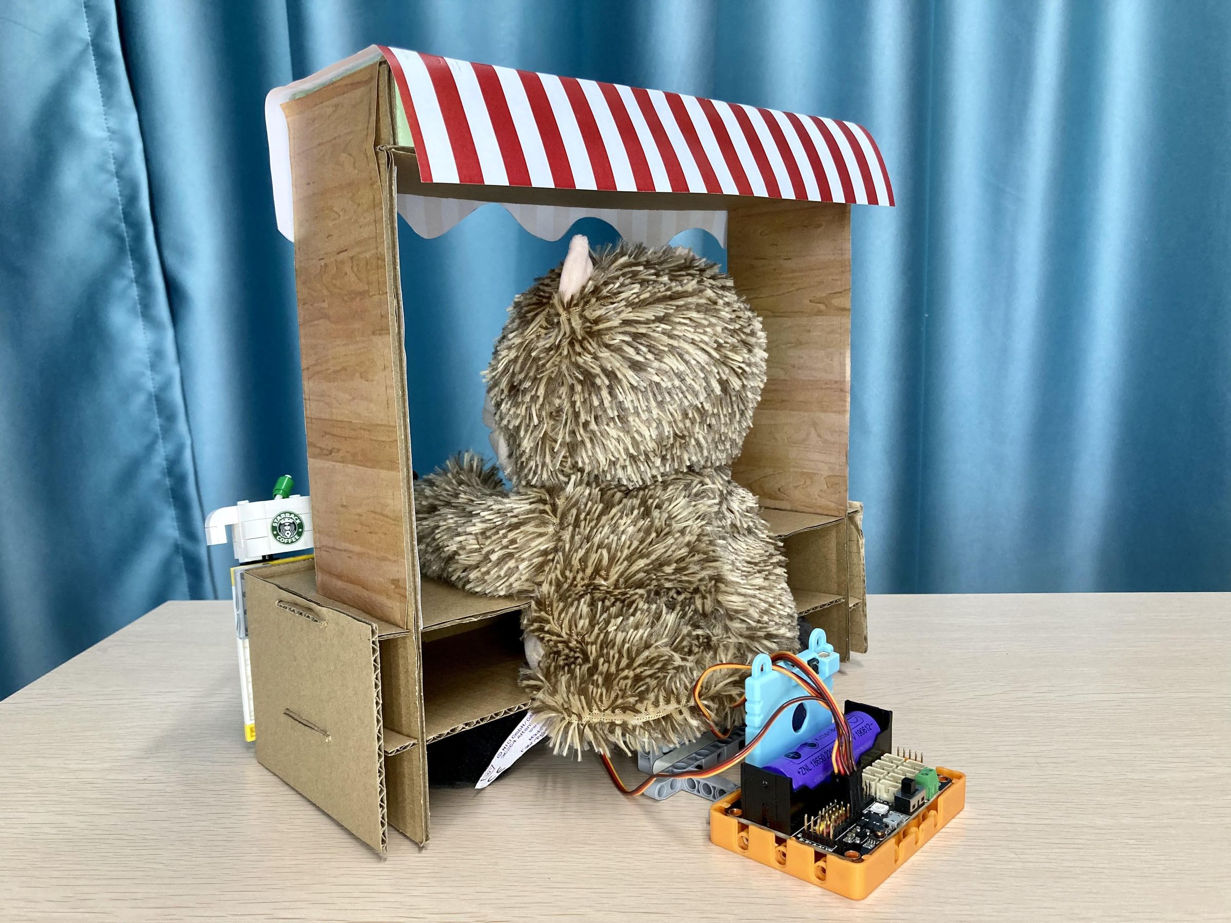 Micro:bit Puppet Snack Stand : 10 Steps (with Pictures) - Instructables