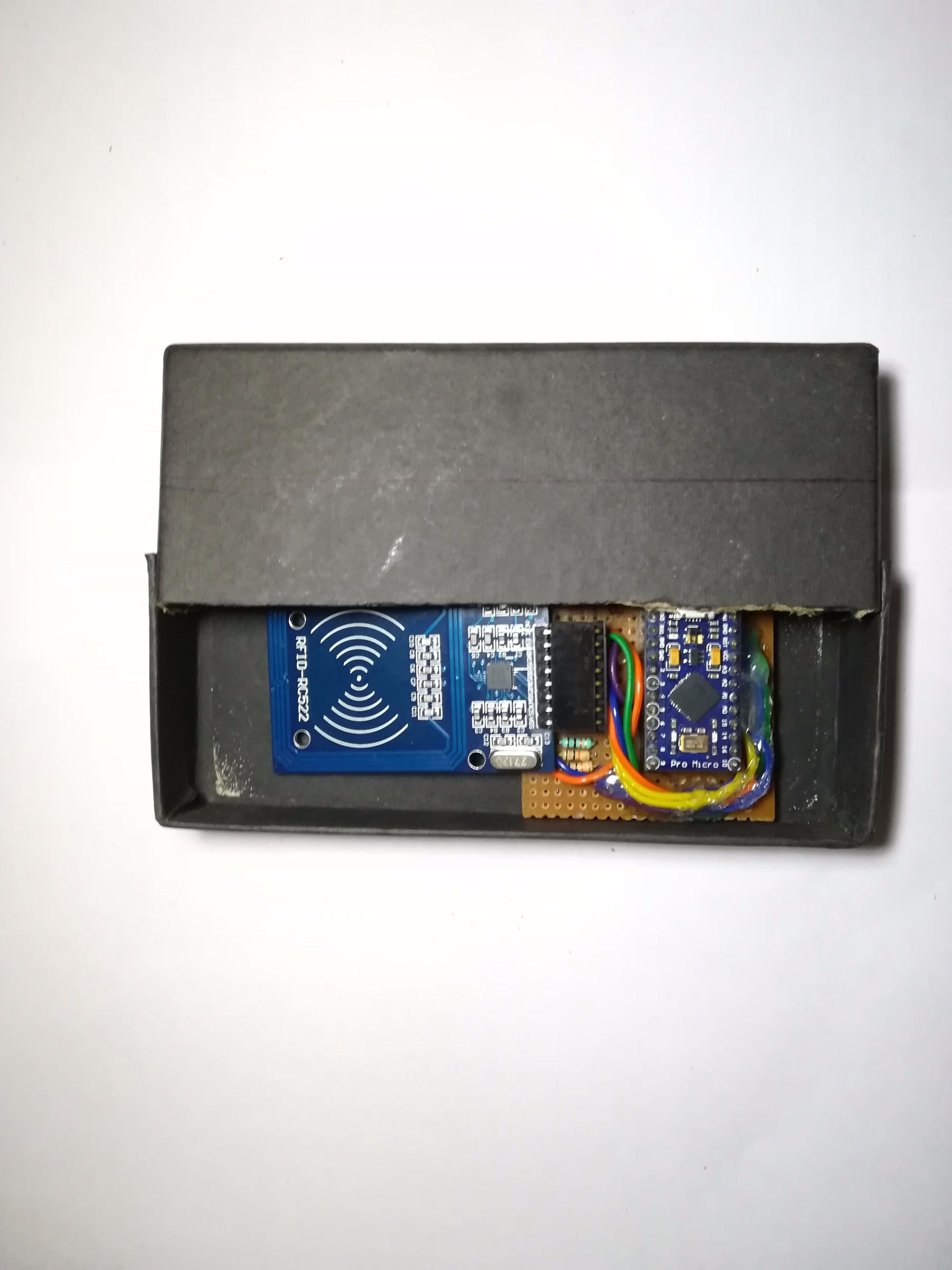 Windows PC Lock/Unlock Using RFID. : 7 Steps (with Pictures ...