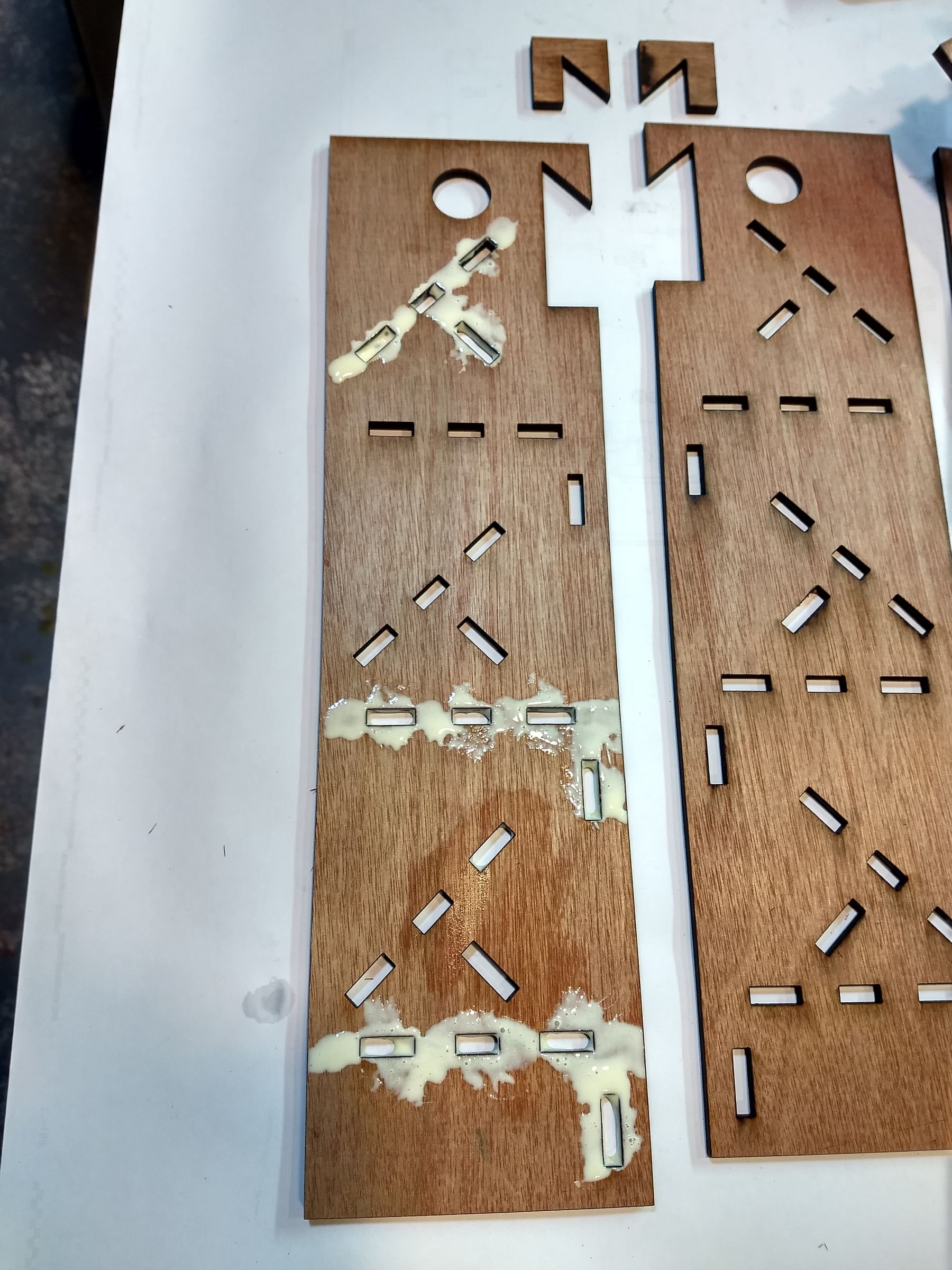 Laser Cut Shelf With a French Cleat : 12 Steps (with Pictures ...
