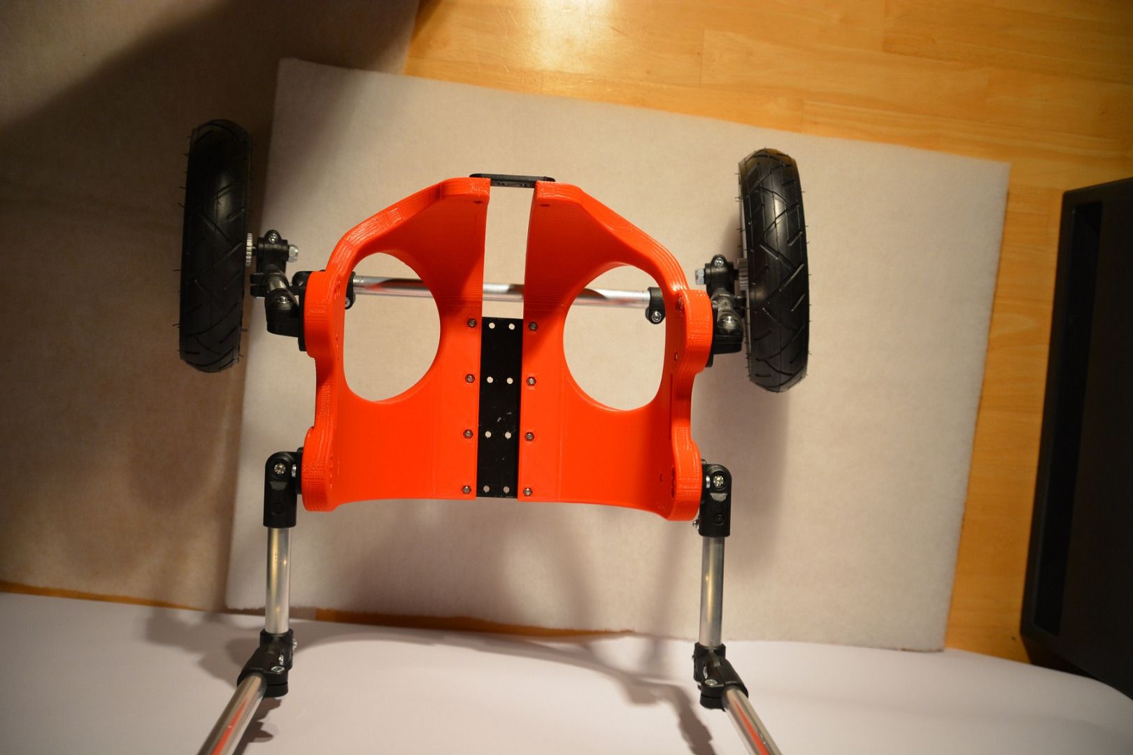 Adaptable Wheelchair for Handicapped Dogs : 5 Steps (with Pictures ...