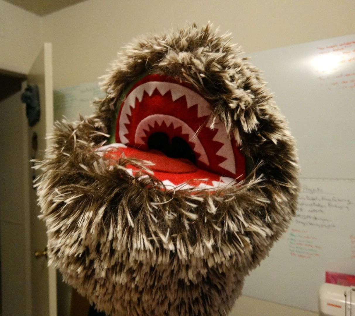 Dark Crystal Fizzgig Inspired Puppet : 11 Steps (with Pictures ...