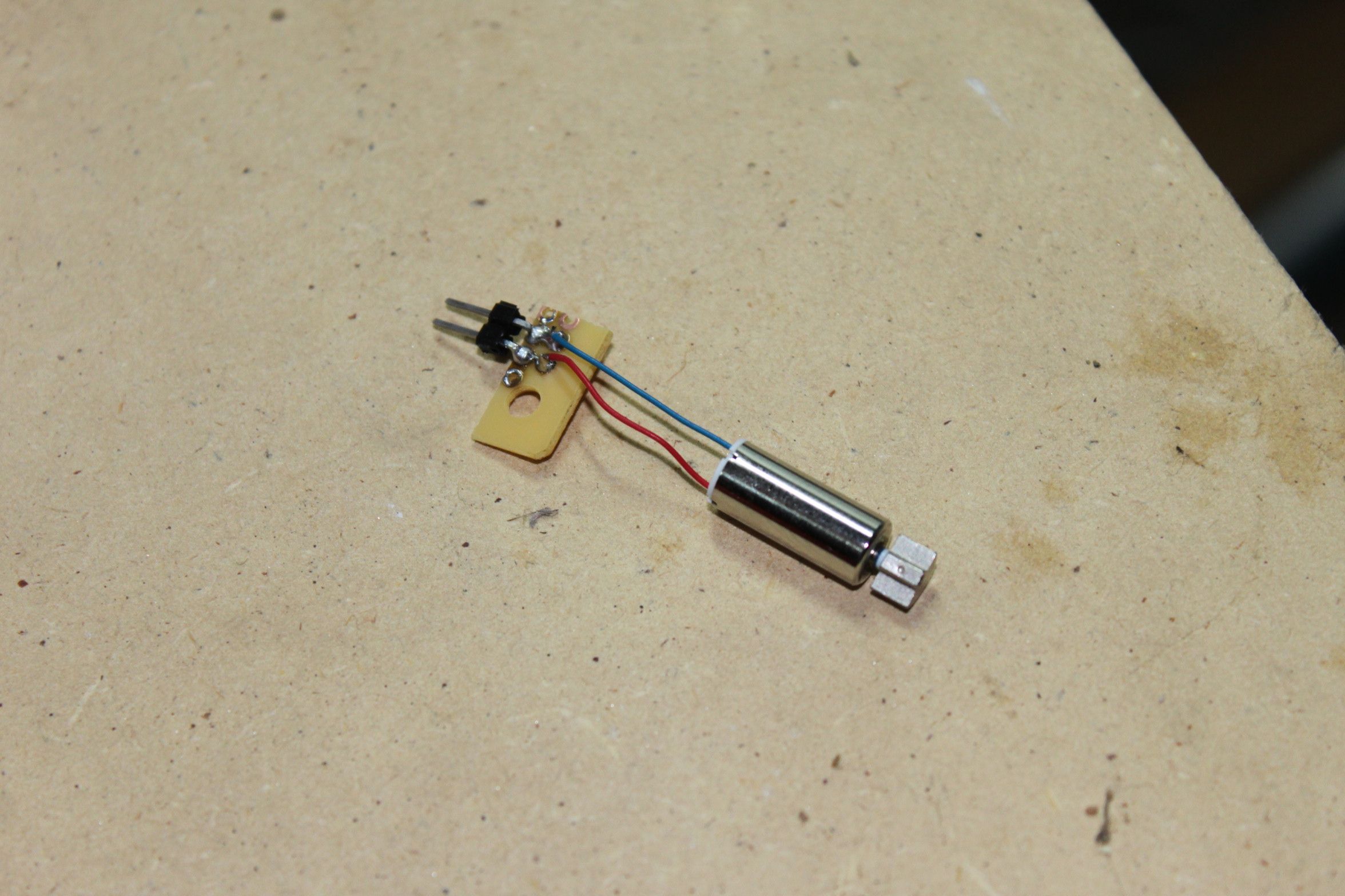 Haptic Feedback Device for the Visually Impaired [Project HALO] : 8 ...