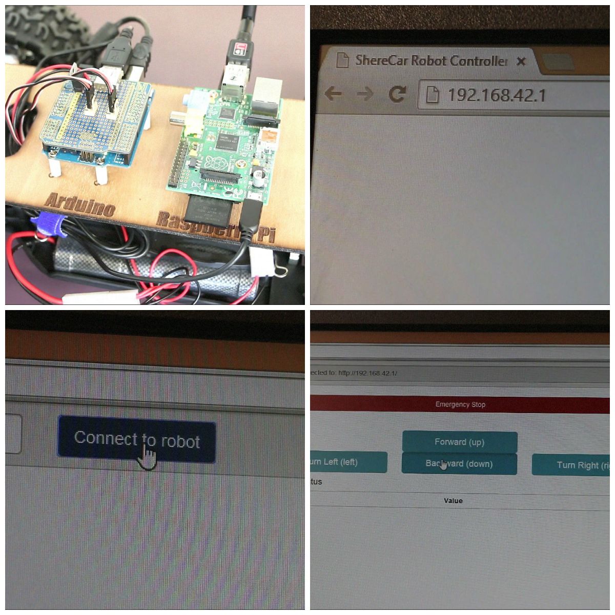 Controlling RC Car Via a Web Interface : 6 Steps (with Pictures ...