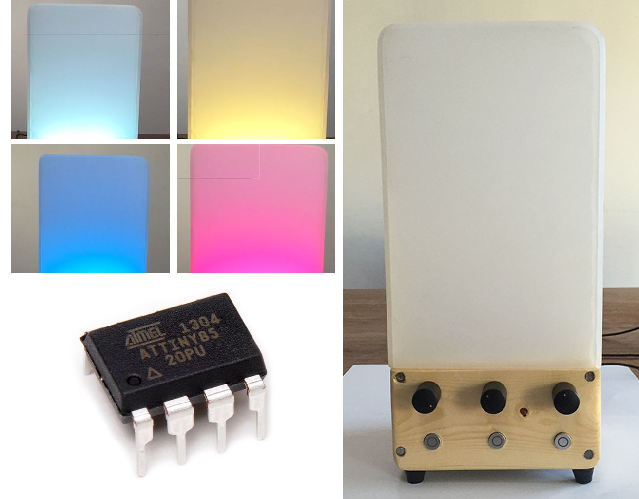 Programmable RGB Mood Light - Attiny85 : 9 Steps (with Pictures ...