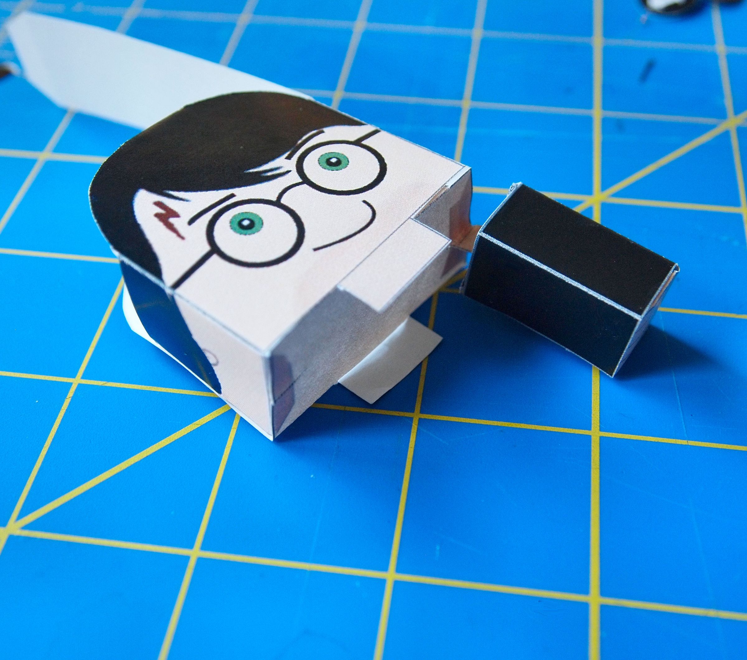 Harry Potter Papercraft : 6 Steps (with Pictures) - Instructables