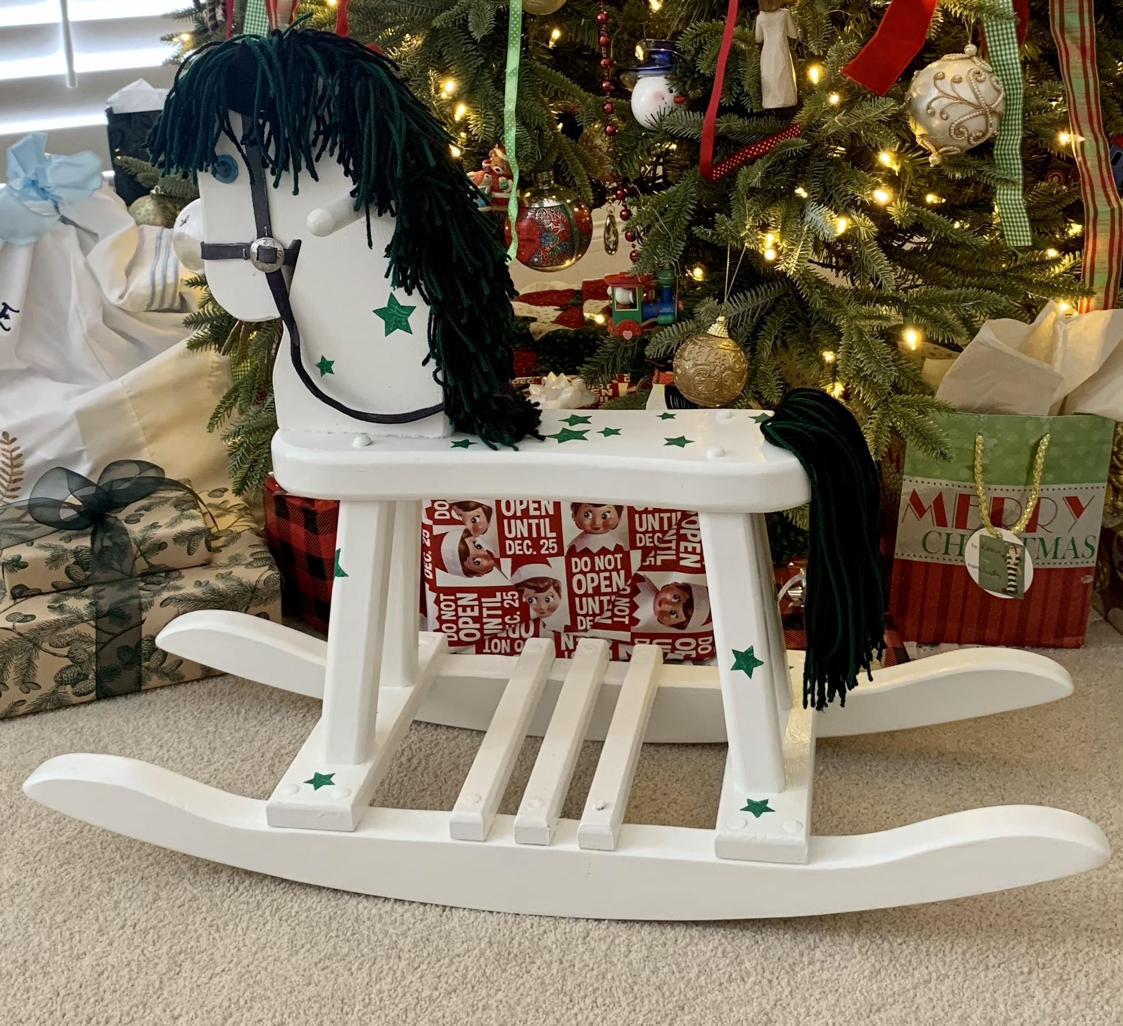 Wooden Rocking Horse Restore - Instructables