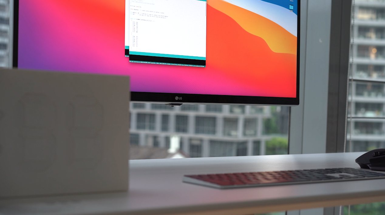 Kinetic & Digital Clock (Arduino + 3D Print) : 8 Steps (with Pictures ...