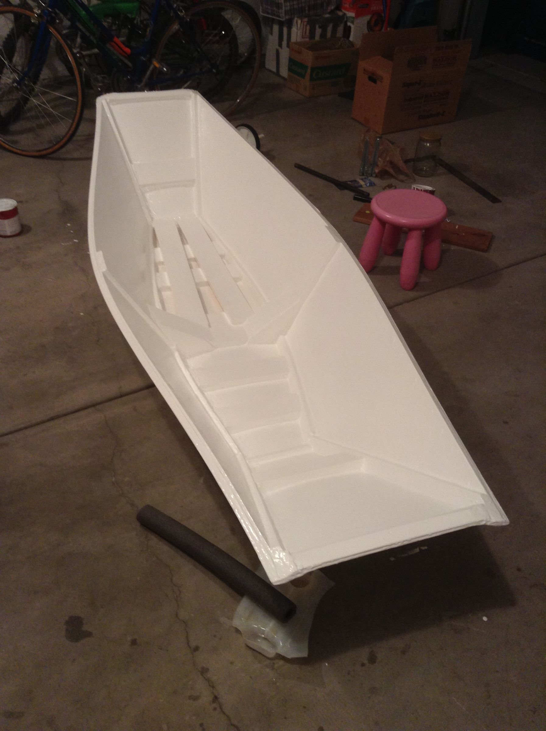 Cheap One-and-a-half Sheet Plywood Boat : 15 Steps - Instructables
