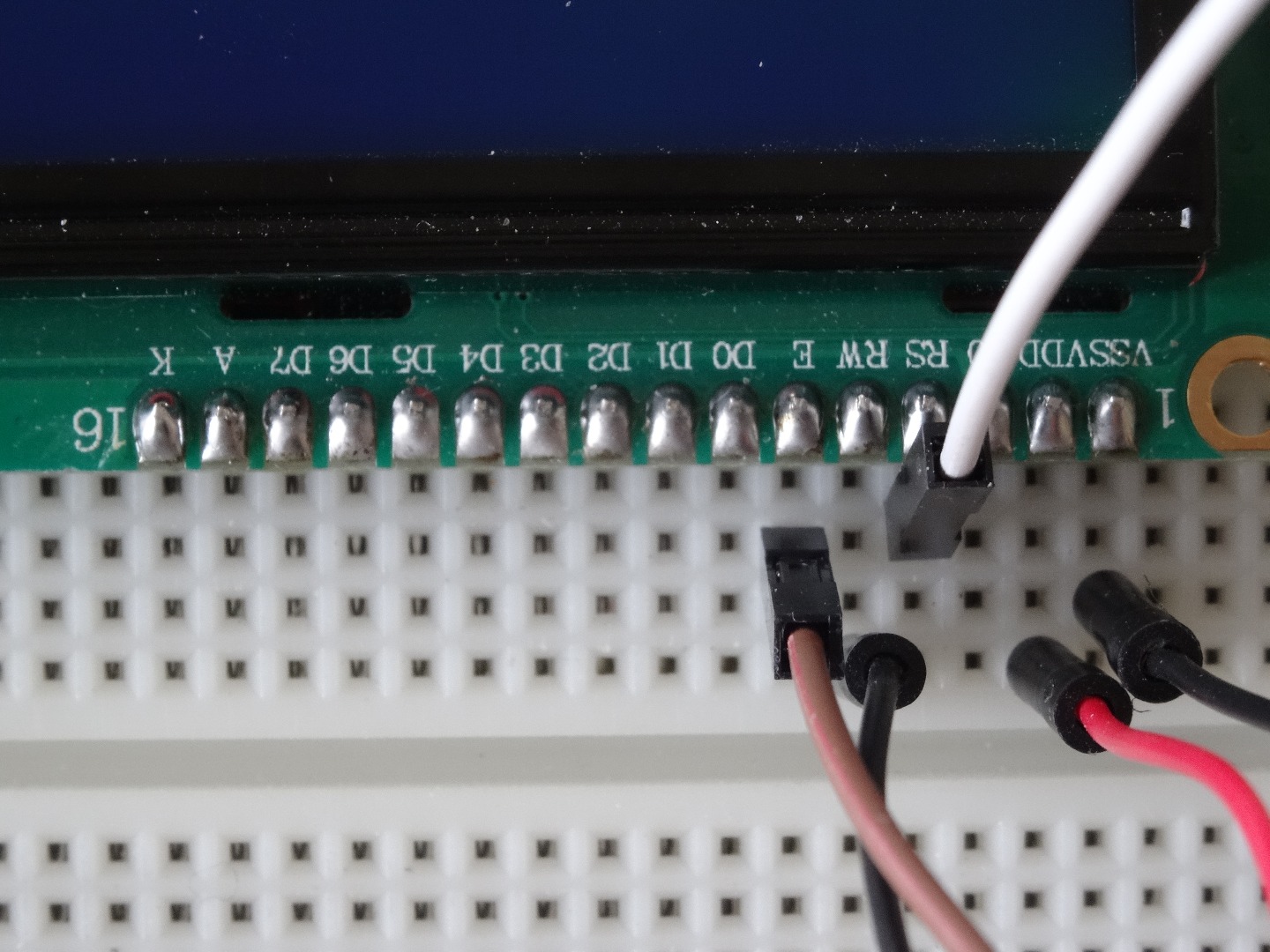 Arduino Nano: Directly Connected 2 X 16 LCD Display With Visuino : 10 ...