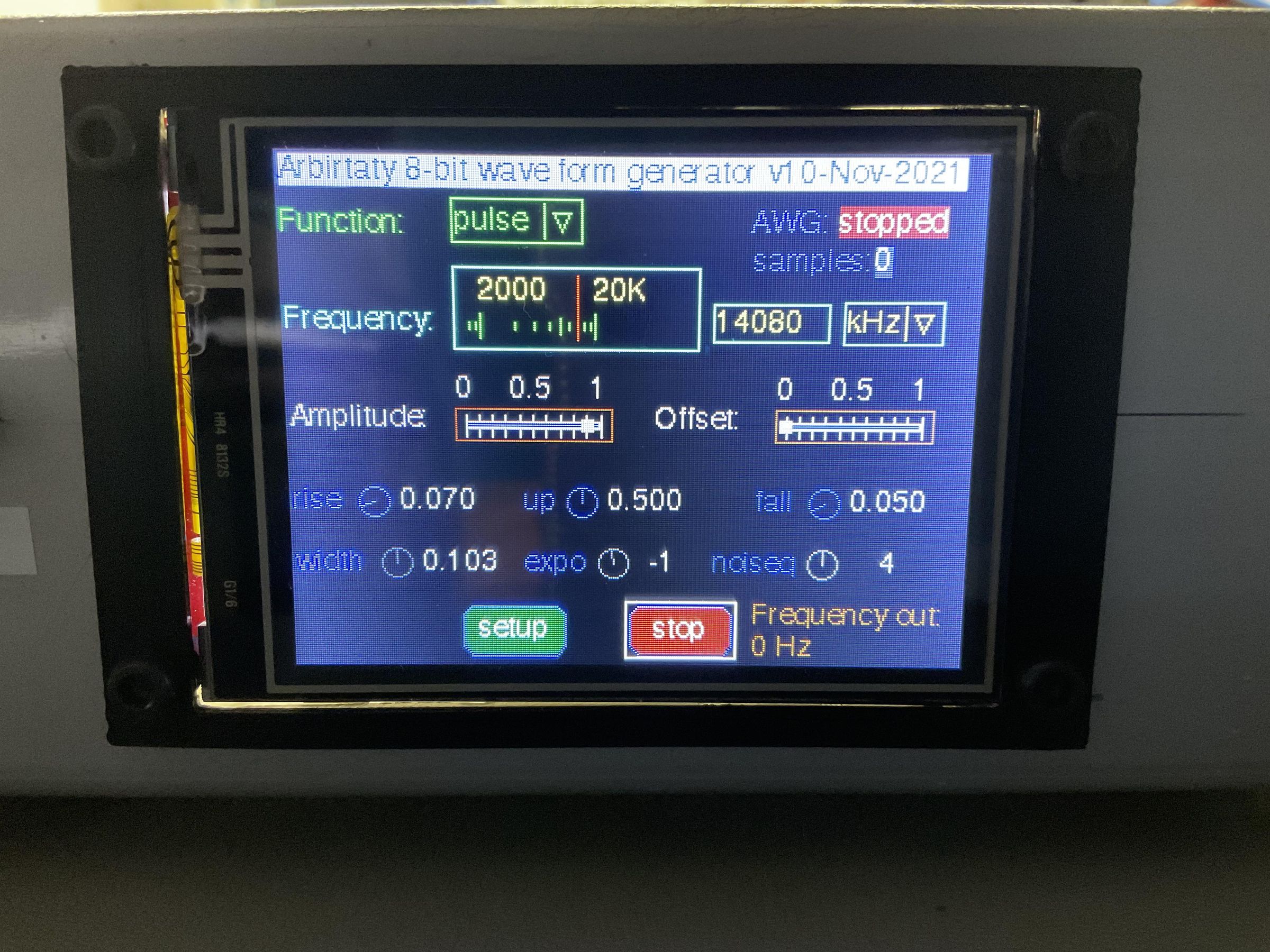 Waveshare 2.8inch Touch Display Module for Raspberry Pi Pico 262K ...