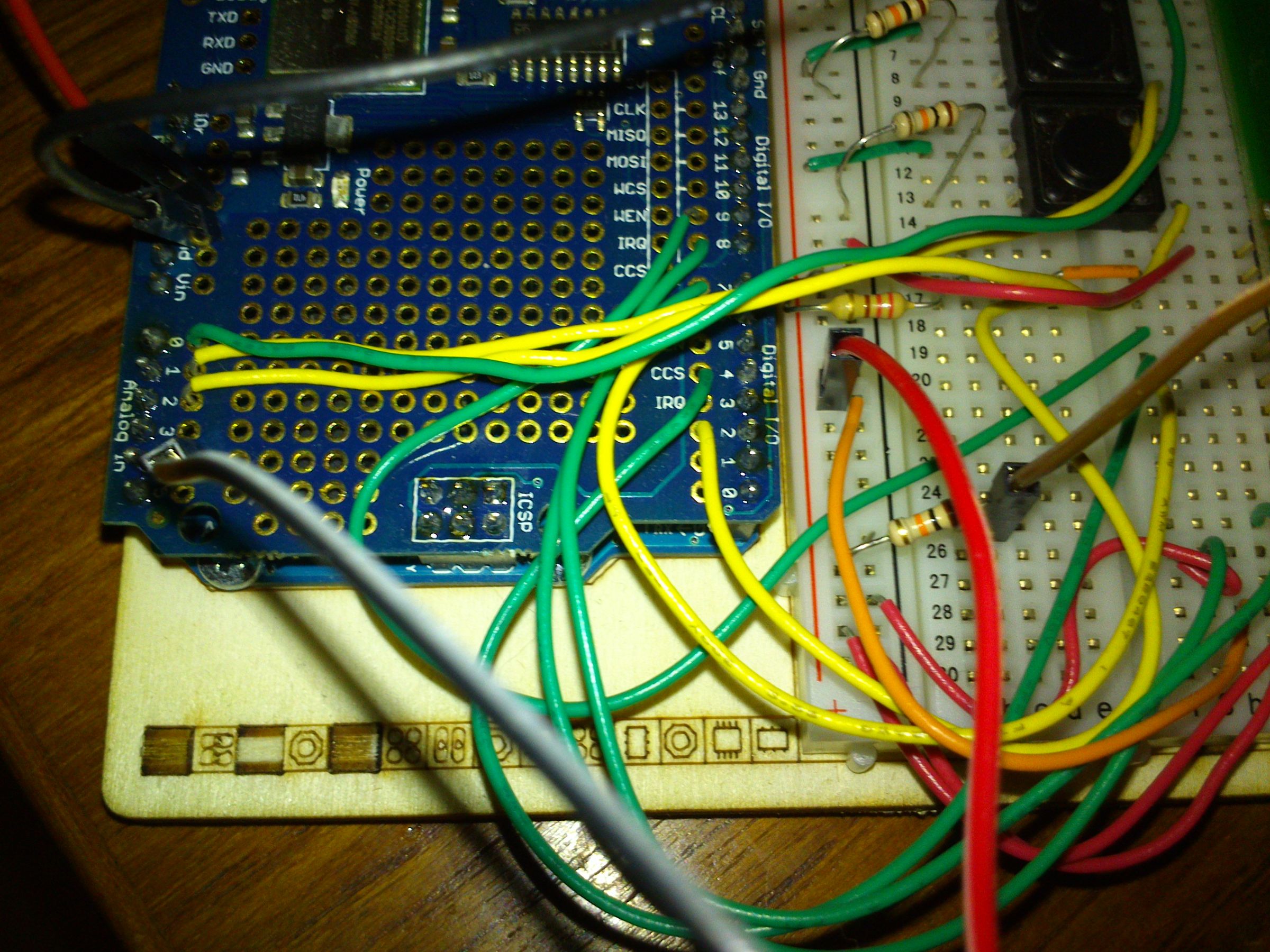 Bitcoin Price Ticker (almost) From Scratch Using Arduino As ISP : 6 ...