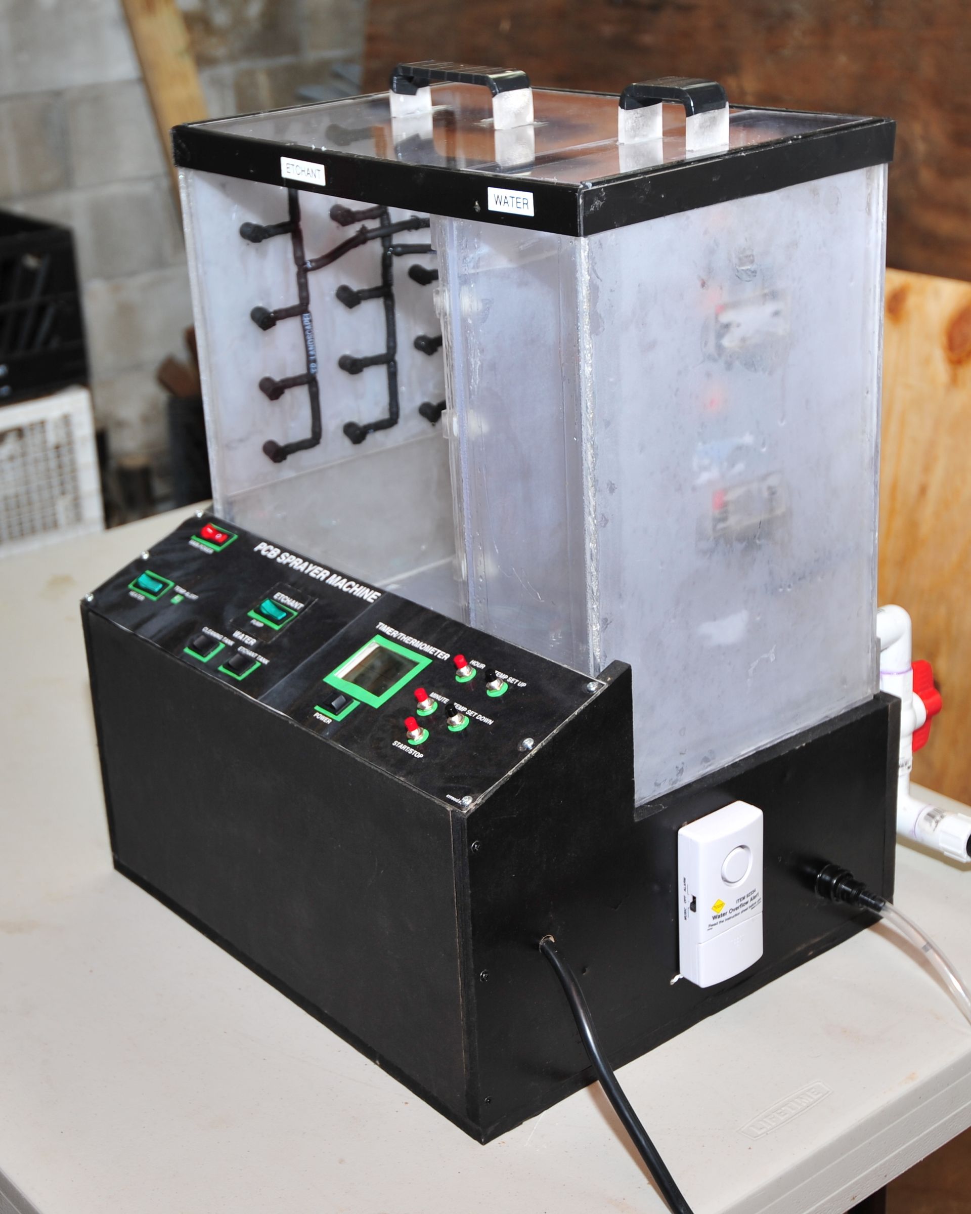 Printed Circuit Board (PCB) Sprayer Machine : 16 Steps (with Pictures ...