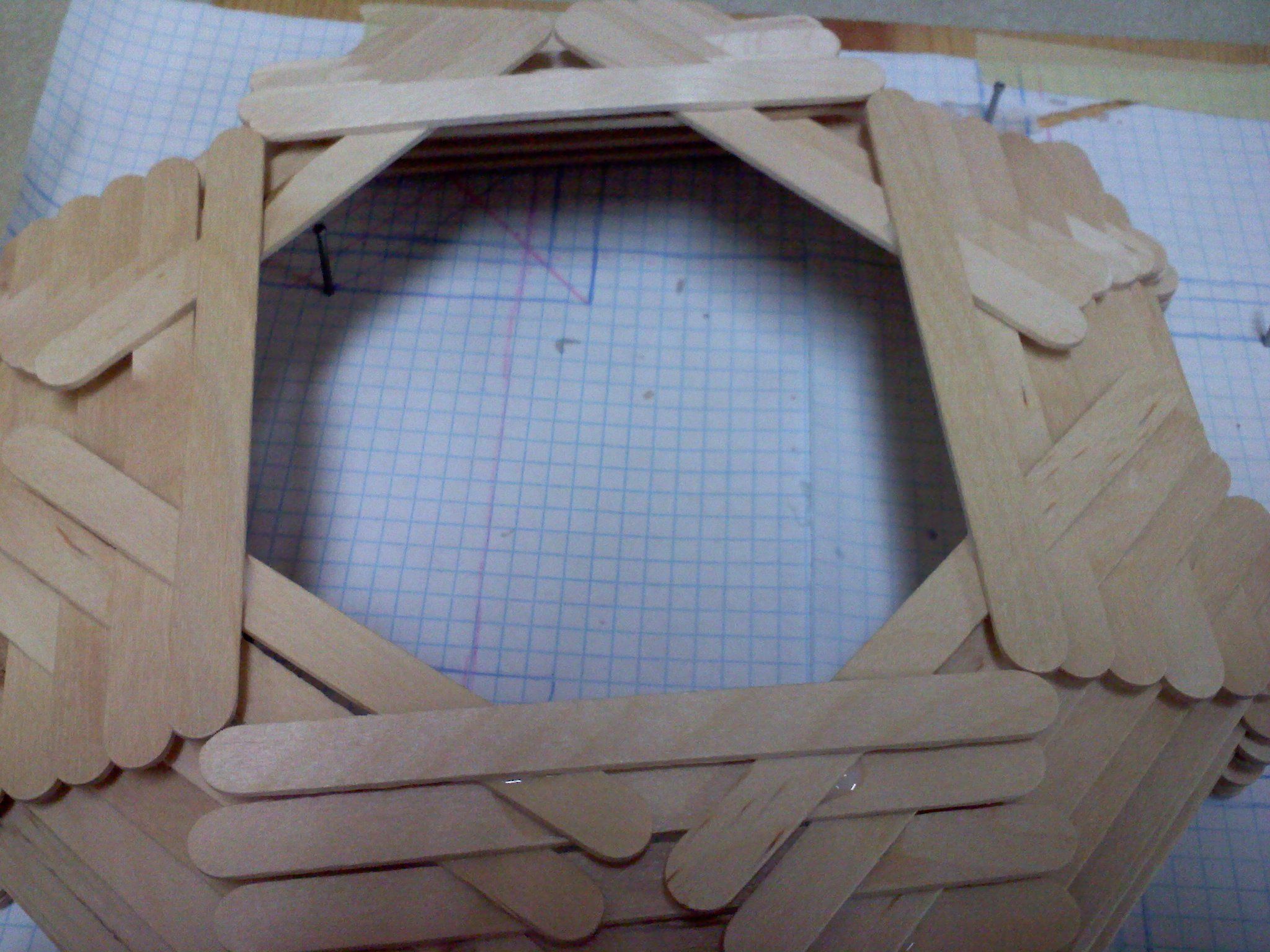 Popsicle Stick Clock : 6 Steps (with Pictures) - Instructables