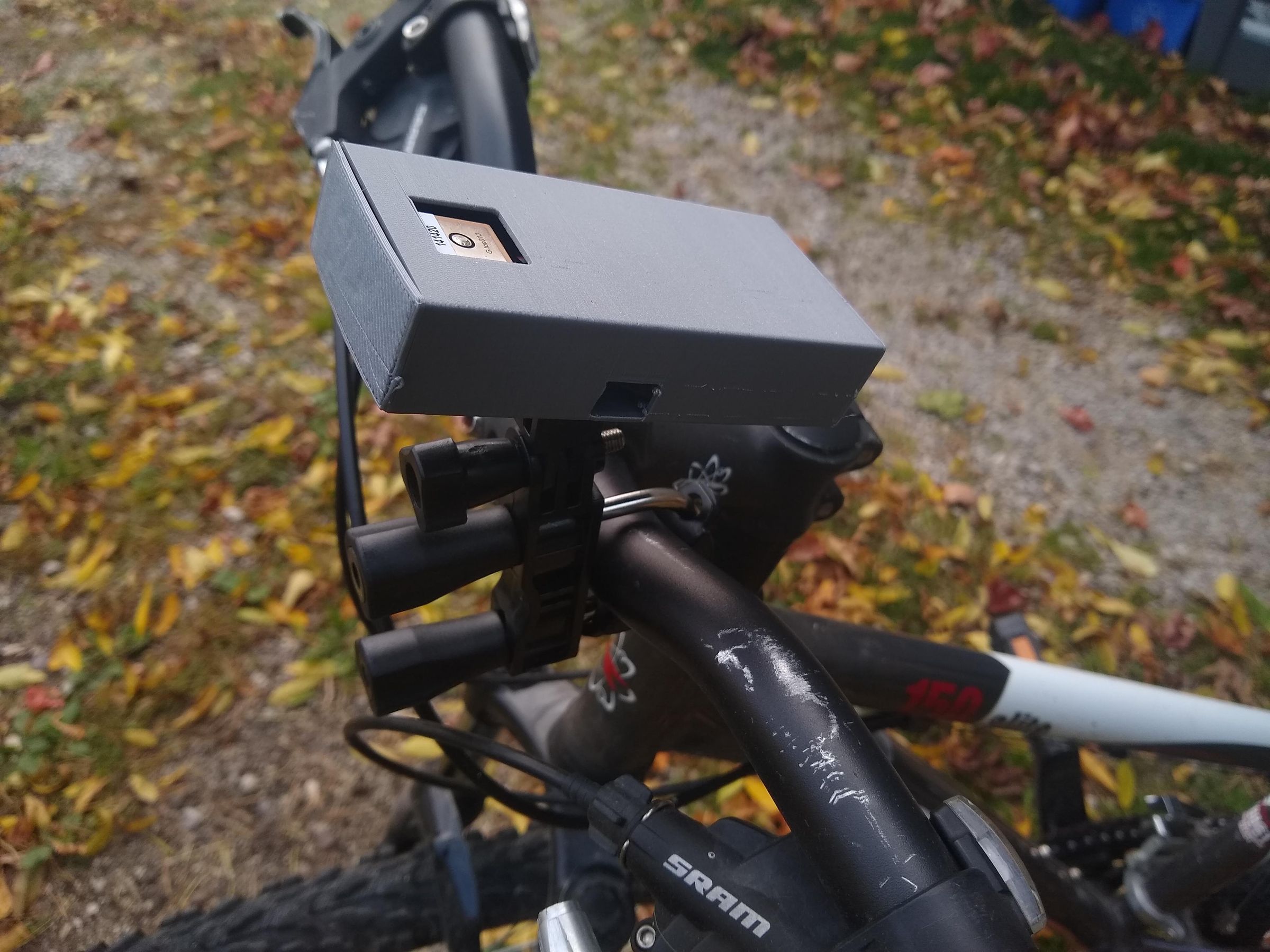 Bike GPS Trail Mapper : 7 Steps (with Pictures) - Instructables