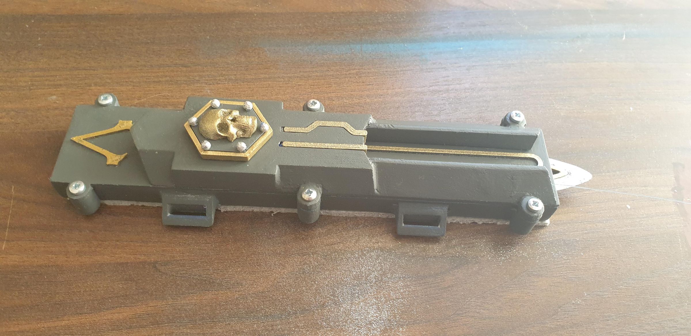 3D Printed Edward Inspired Hidden Blade : 15 Steps (with Pictures ...