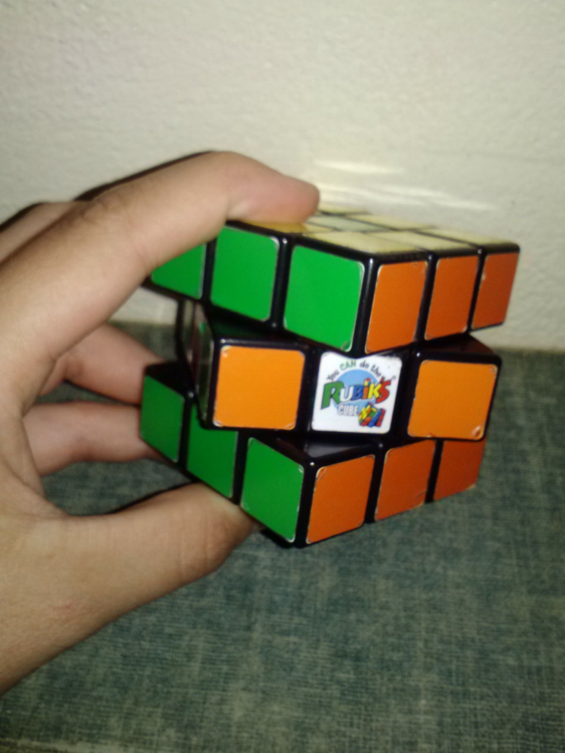 HOW TO MAKE a FLOWER PATTERN WITH a RUBIX CUBE... : 10 Steps ...