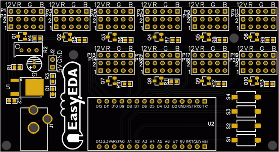 Using EasyEDA Free Gerber Viewer to Visualize Your PCB Designs : 10 ...