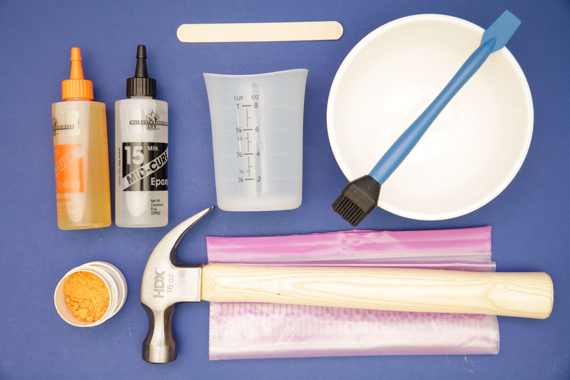 Picking Out Tools and Materials for Glue : 8 Steps - Instructables