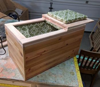 Cedar Ice Chest : 17 Steps (with Pictures) - Instructables