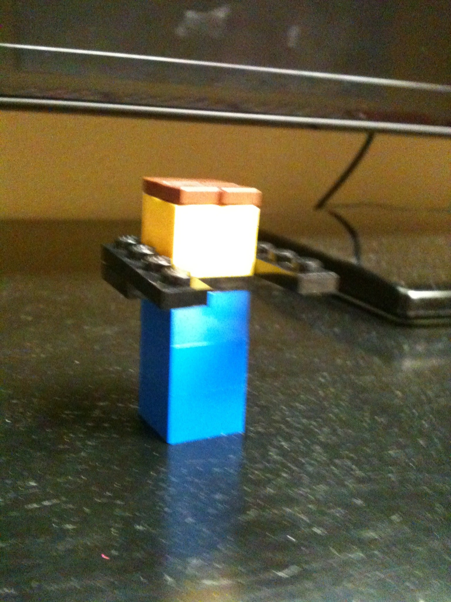 Minecraft Steve 6 Steps Instructables
