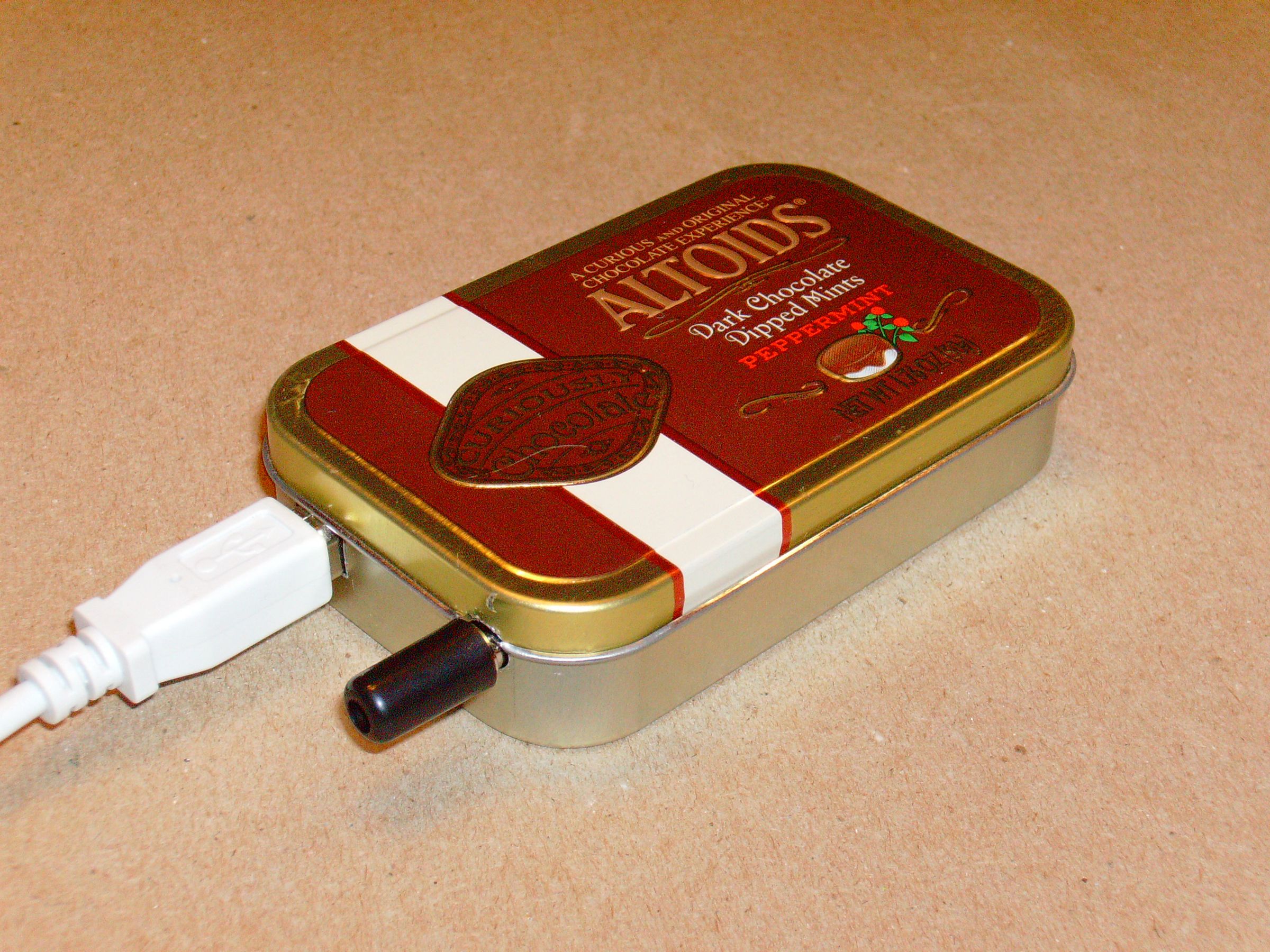 Arduino and Battery Pack in Altoids Tins : 17 Steps - Instructables