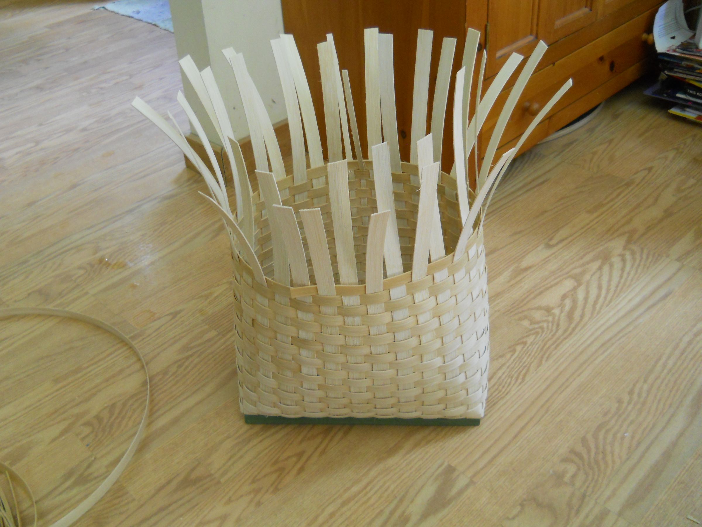 Pack Basket : 15 Steps (with Pictures) - Instructables
