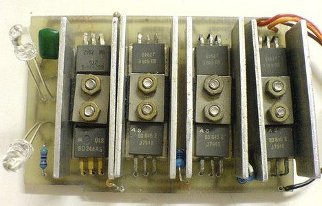 Dual Axis Transistorized Solar Tracker : 7 Steps (with Pictures ...