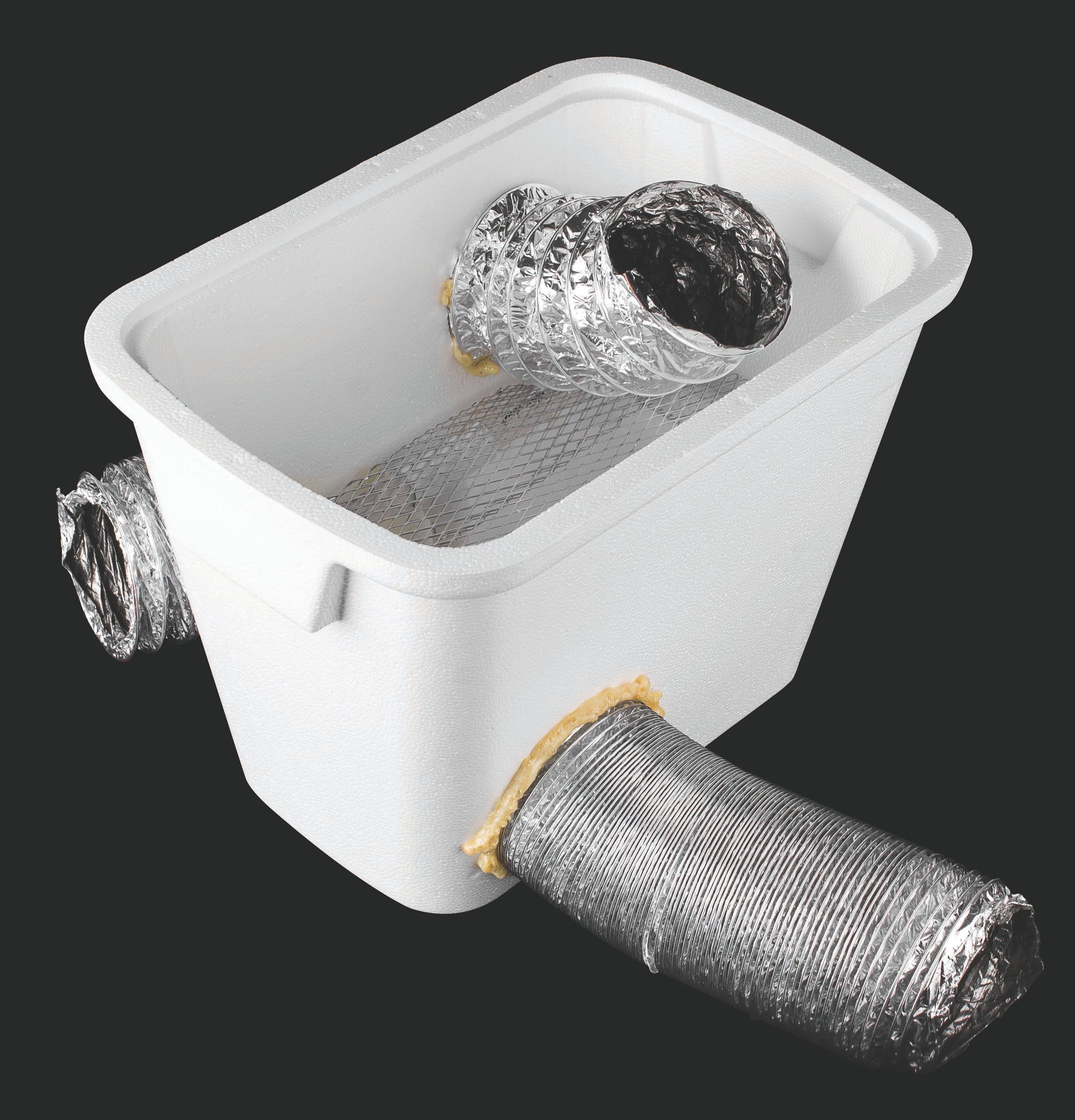 DIY Fog Chiller - for Longer Lasting Low Laying Fog - Halloween Decor ...