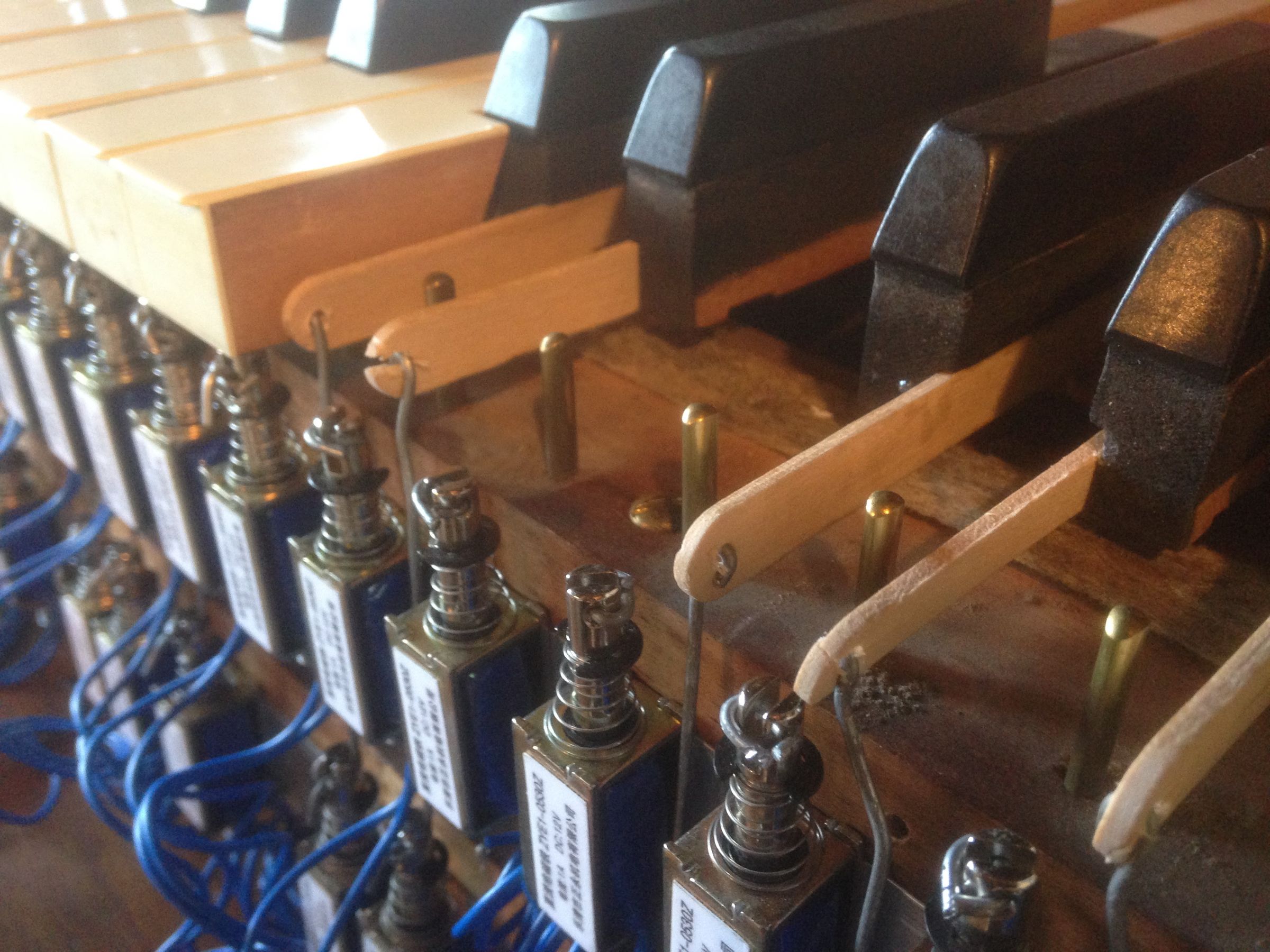 MIDI-Controlled 88 Key Reed Organ With MIDI-Over-Bluetooth : 21 Steps ...