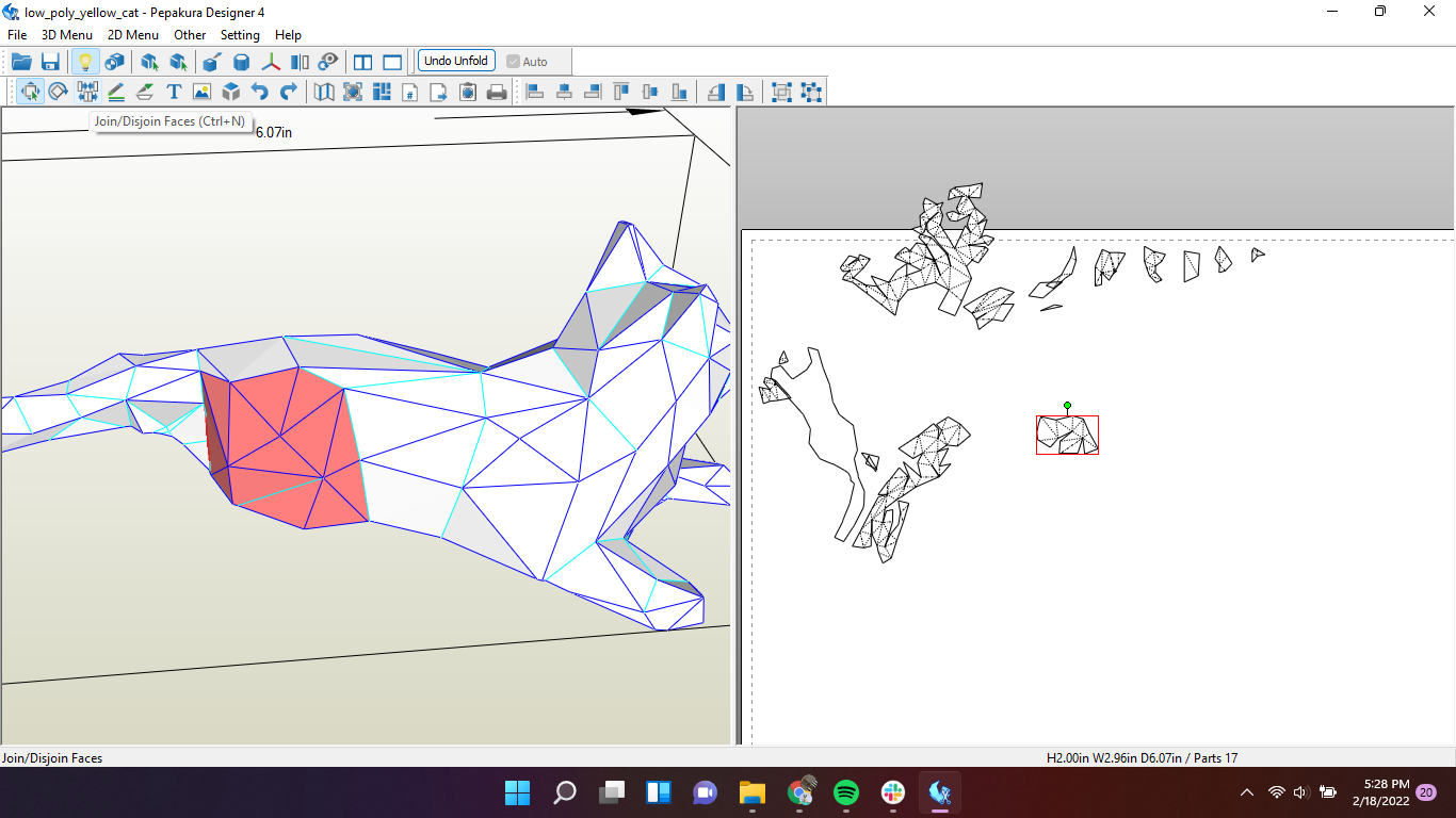 3D Model to Paper Model With Pepakura : 7 Steps - Instructables