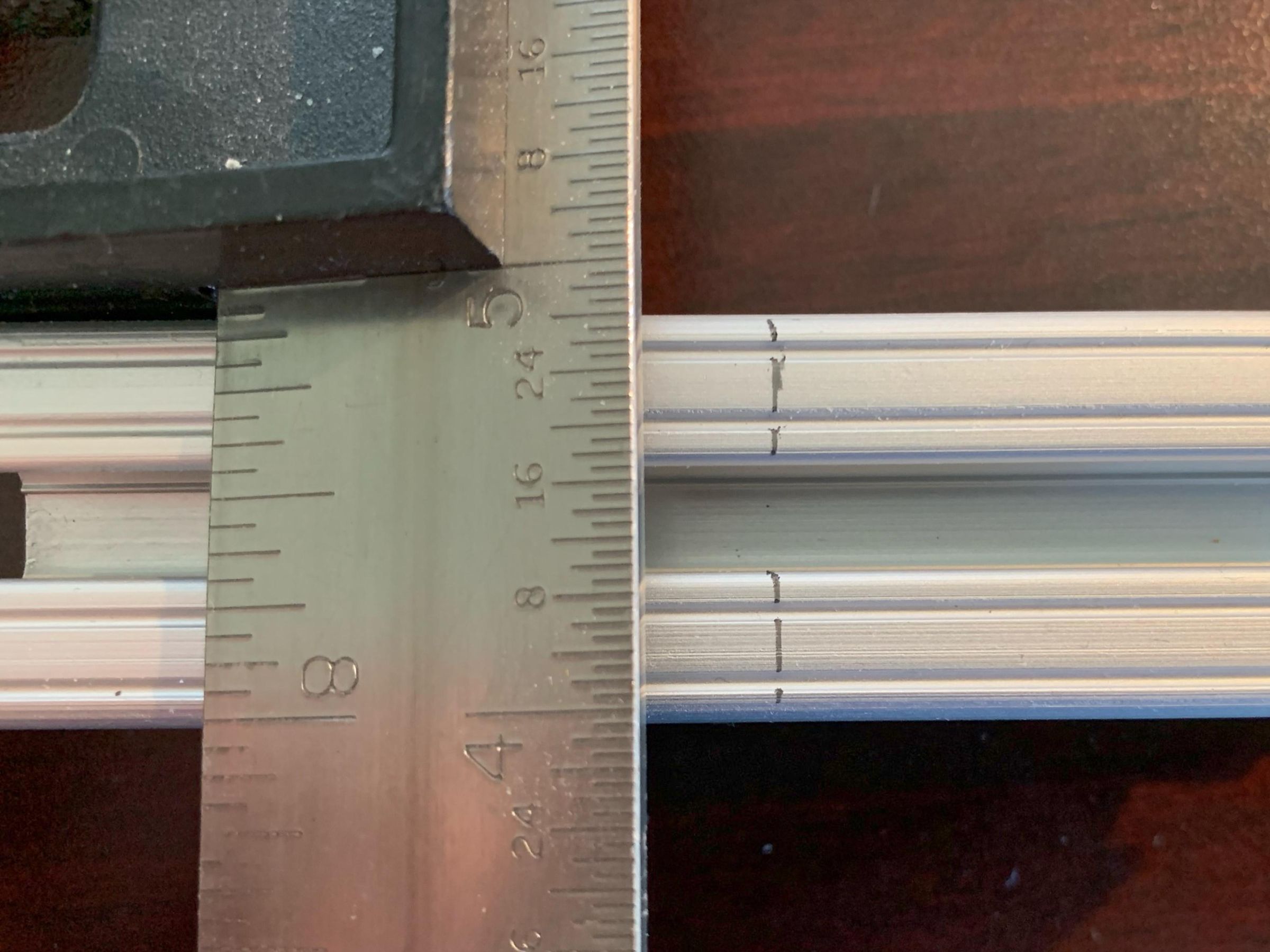 A Simple Method to Cut Aluminum Extrusion : 6 Steps (with Pictures ...