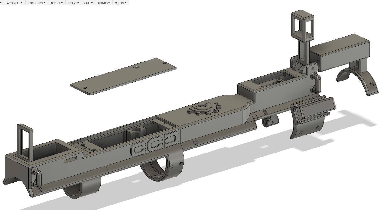 M72 LAW TagInn Airsoft Launcher ($70 DIY Build) : 4 Steps - Instructables