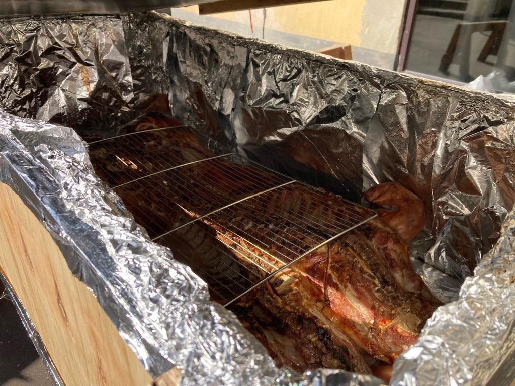 Build a Caja China ~ Roast a Pig in a Box : 10 Steps (with Pictures ...