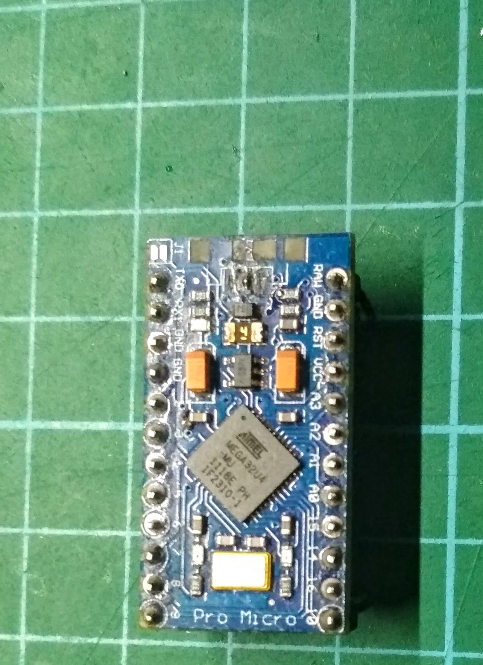 Fixing an Arduino Pro Micro: the USB Port Came Off !! : 17 Steps ...