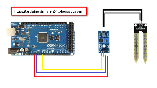 Measuring Soil Moisture With Arduino : 6 Steps - Instructables
