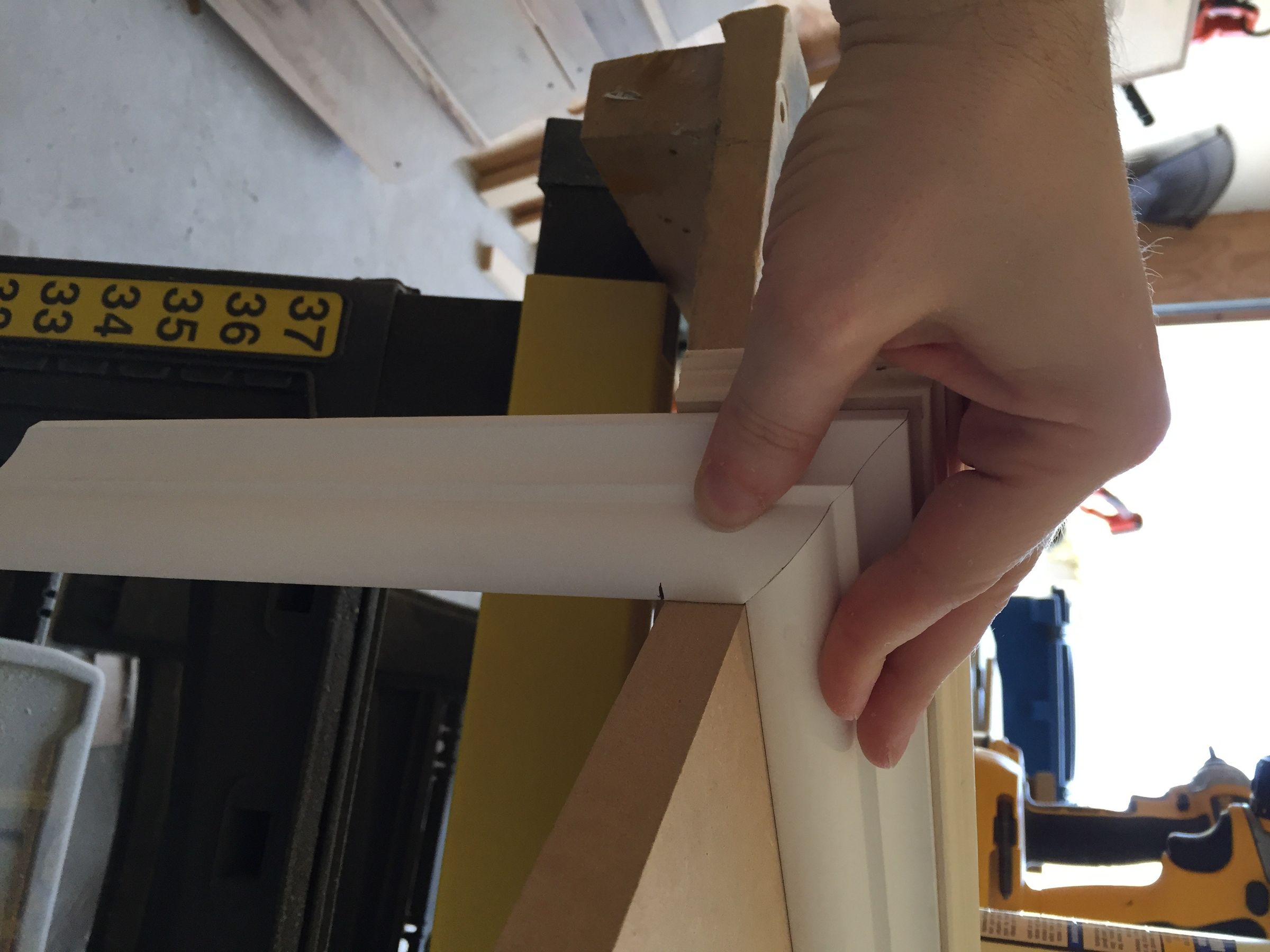 Alcove Update With MDF and Moldings : 10 Steps (with Pictures ...