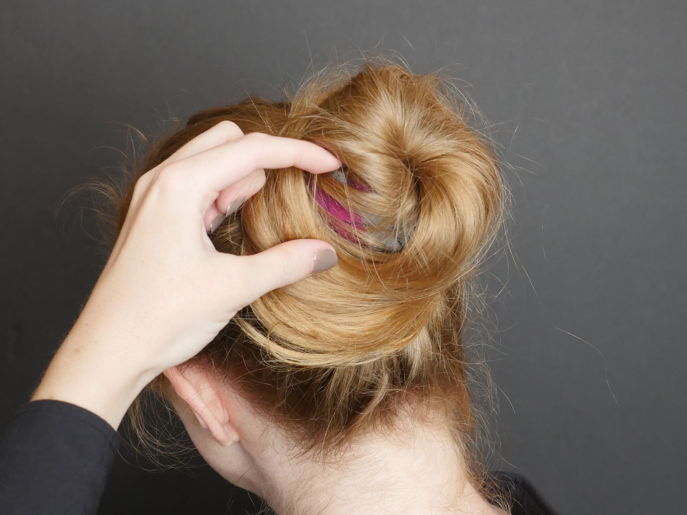 Sock Bun : 4 Steps (with Pictures) - Instructables