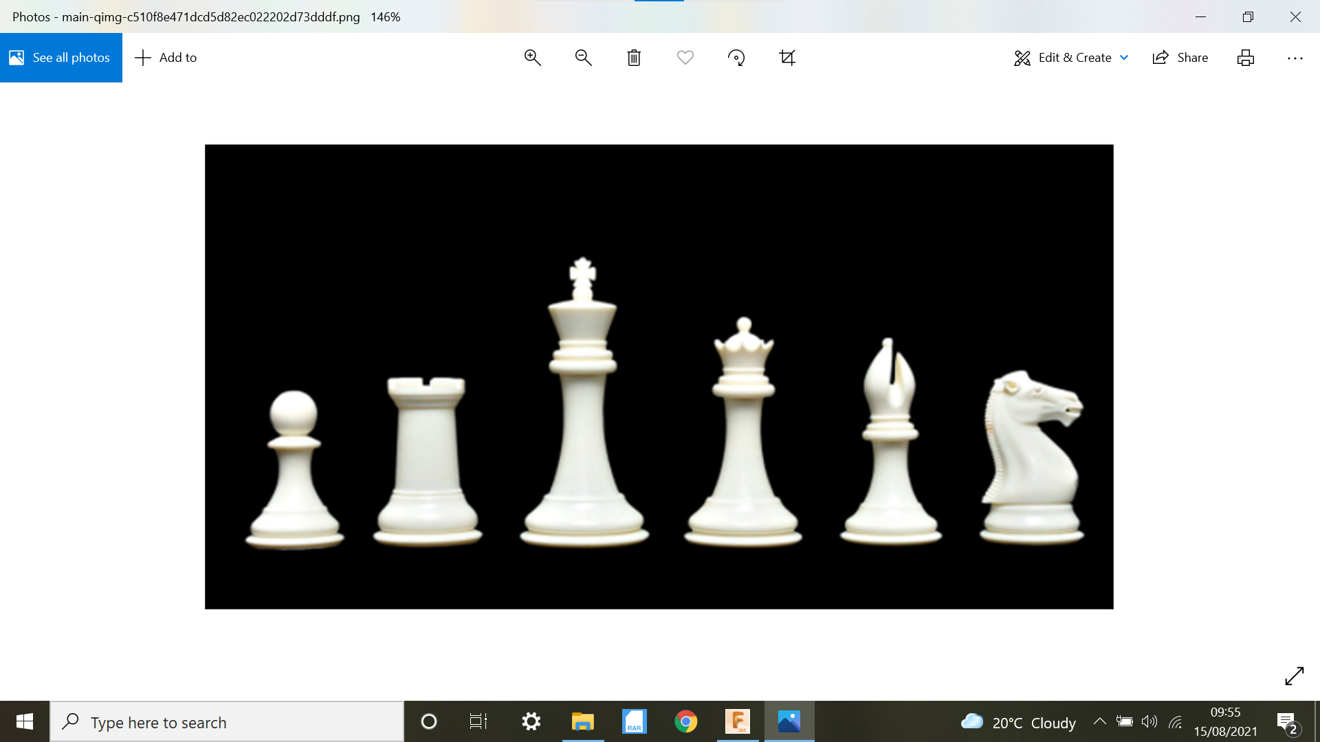 Chess Pieces 3D Printed Designed With Fusion 360 : 4 Steps (with ...