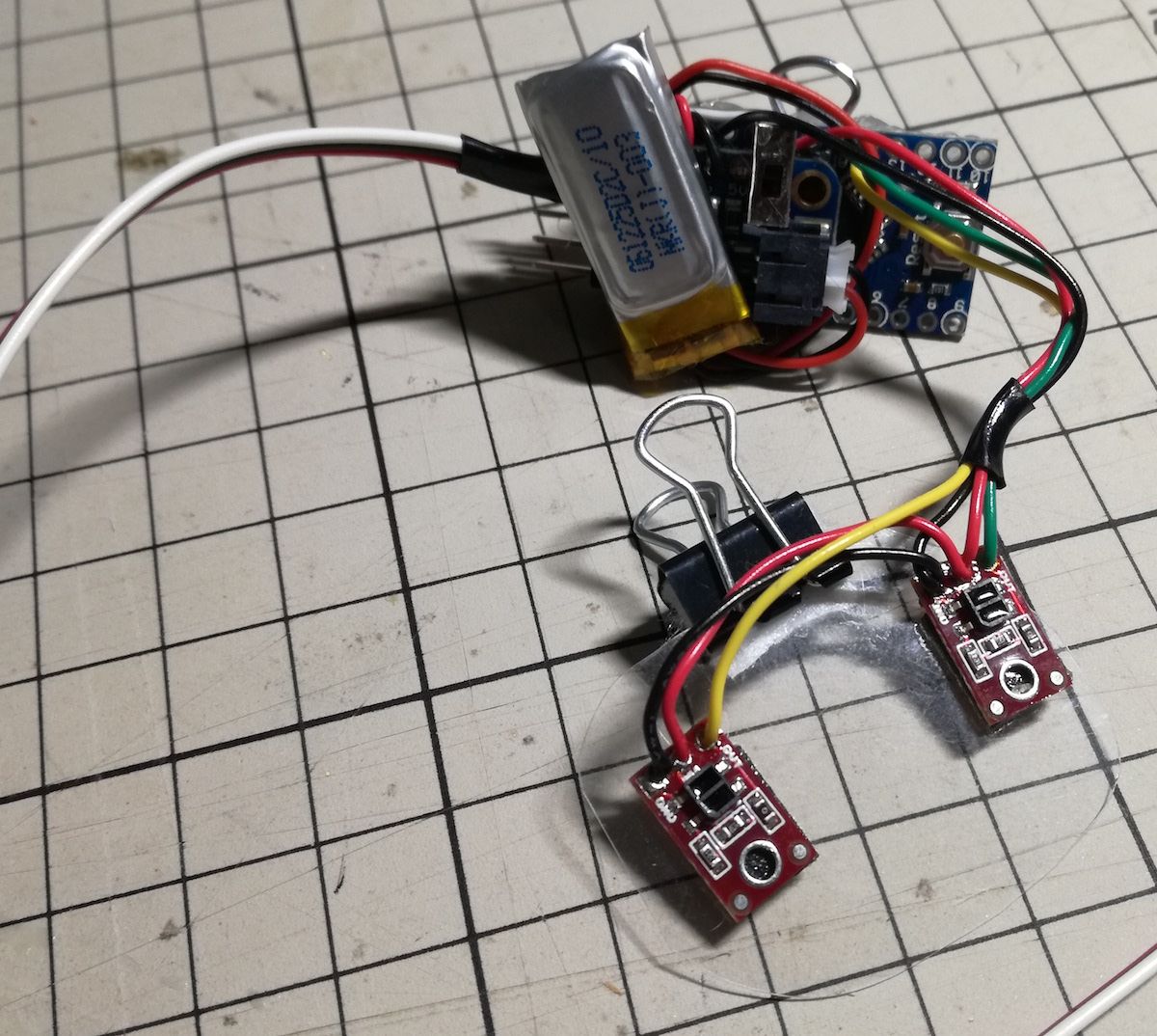 Eye Motion Tracking Using Infrared Sensor : 5 Steps - Instructables