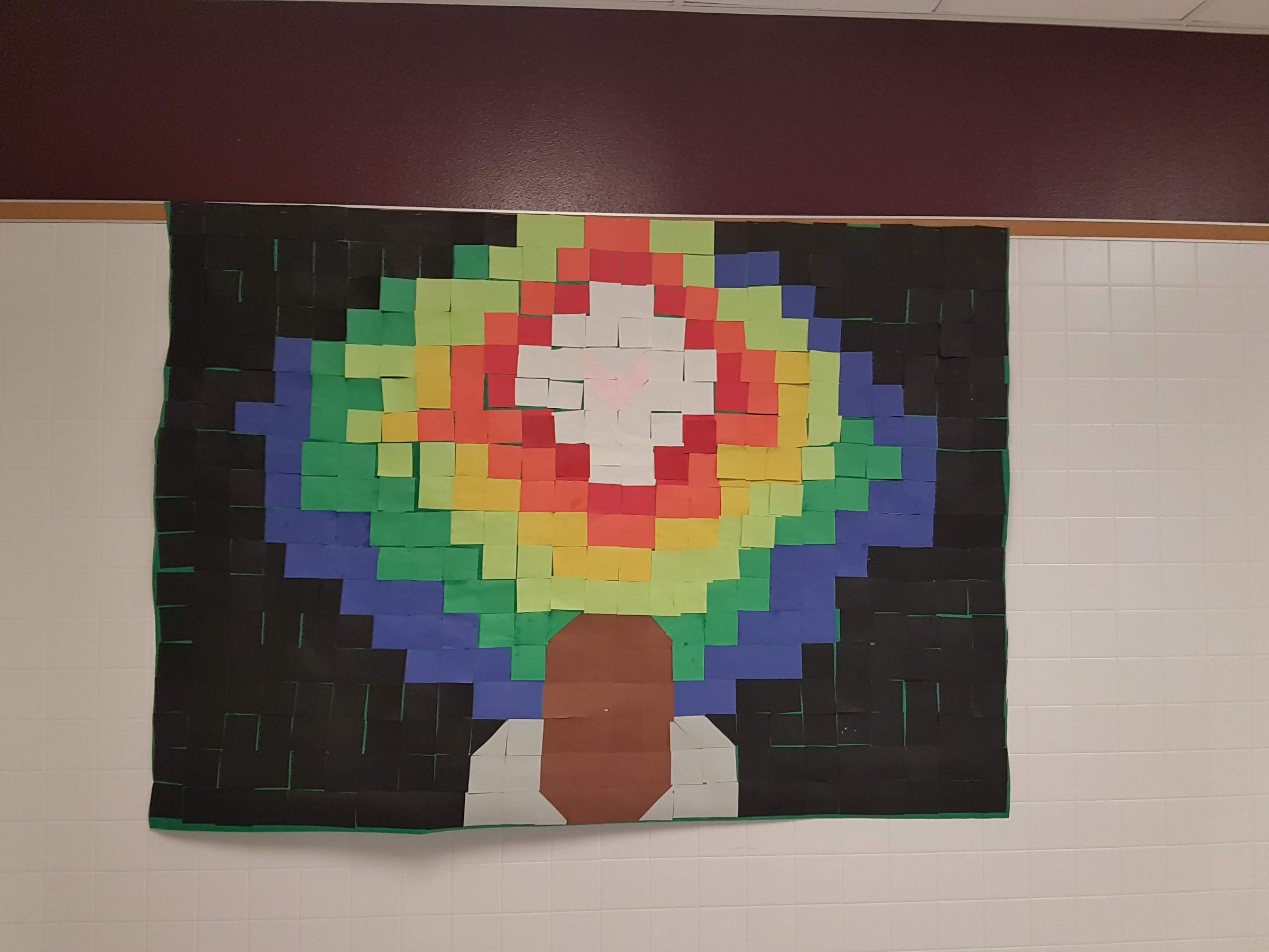 Faux Post-it Mural : 5 Steps (with Pictures) - Instructables