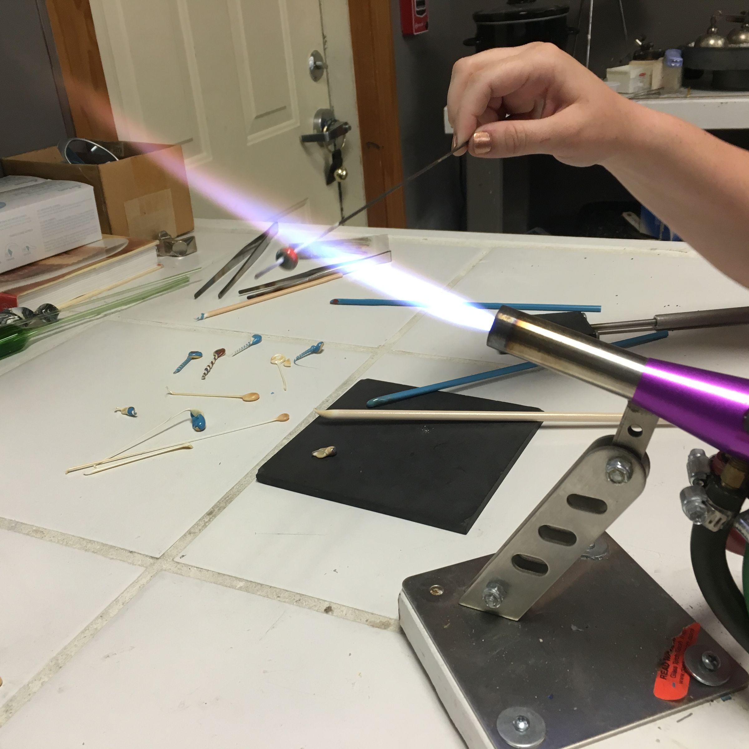 Intro to Glass Bead Making : 7 Steps (with Pictures) - Instructables