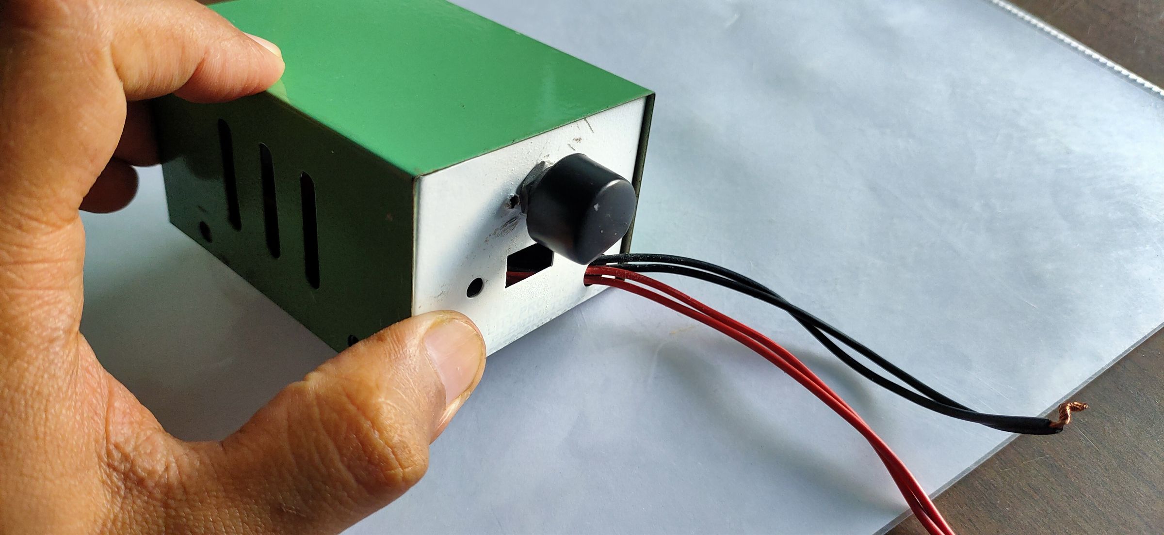 DIY Motor Speed Controller With Low Voltage Cut-off : 13 Steps (with ...
