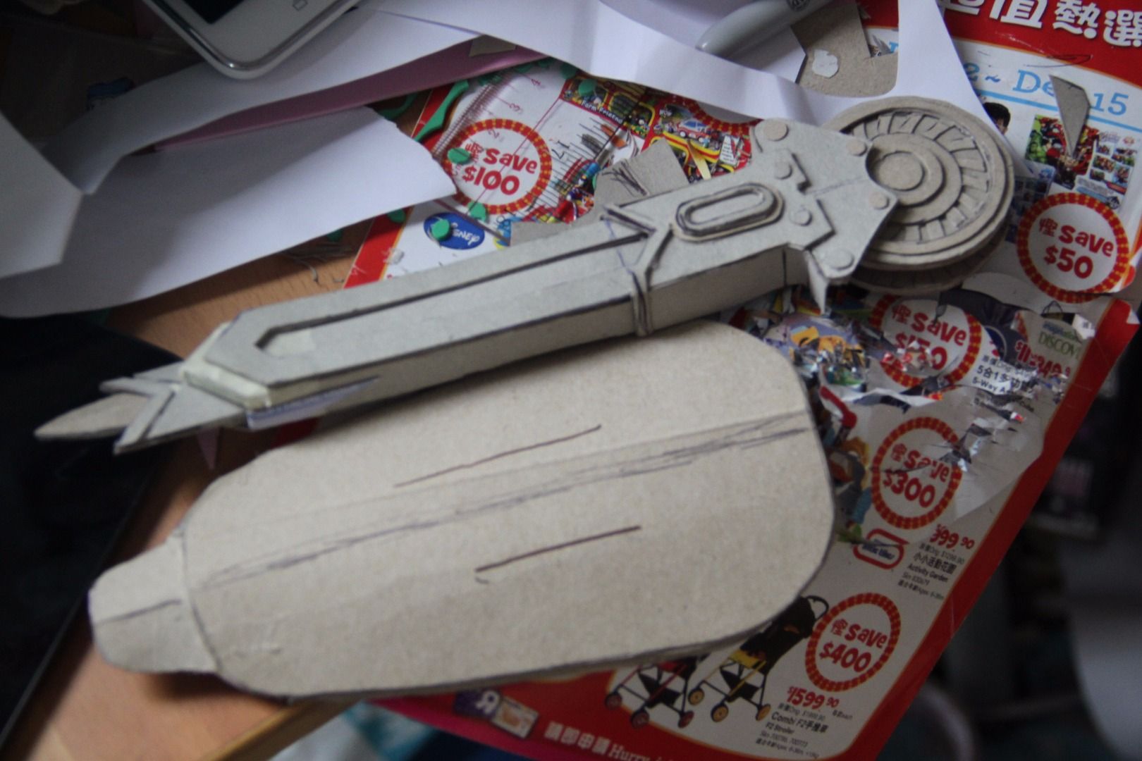 AC:Syndicate Hidden Blade Guantlet Replica!! : 10 Steps (with Pictures ...