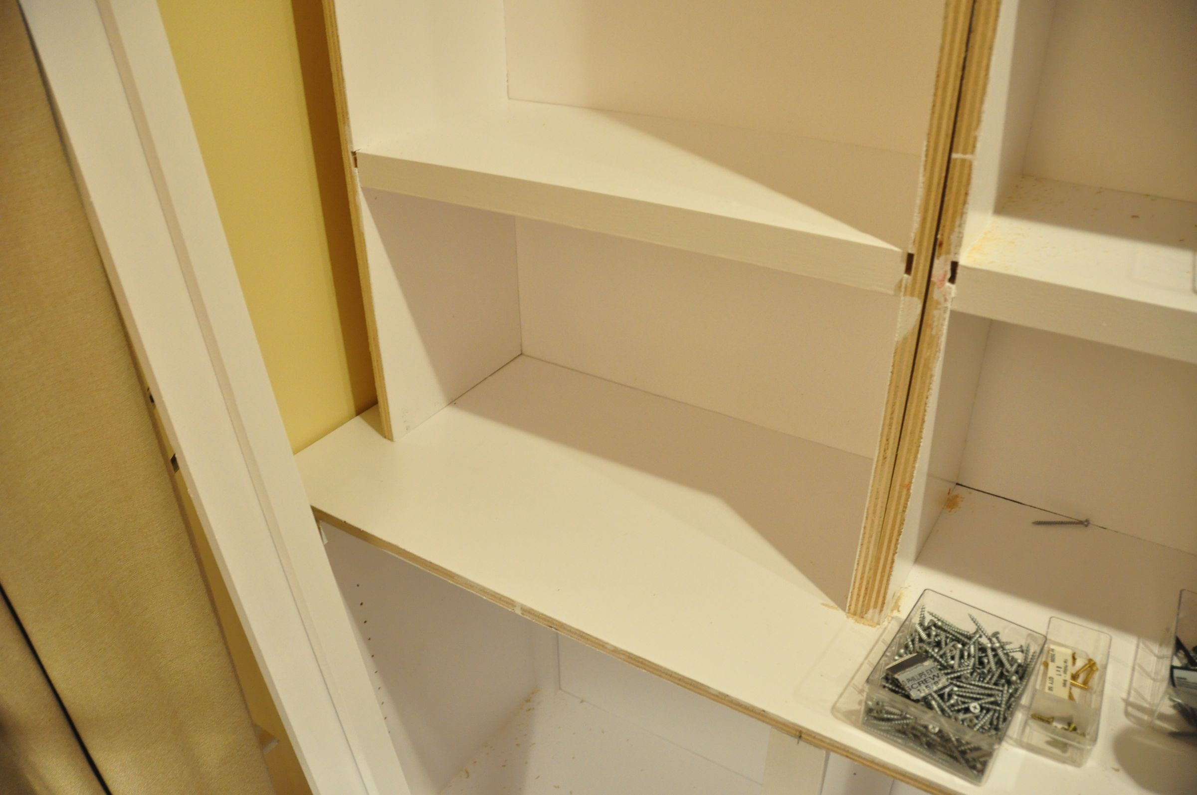 How to Build a Fireplace Bookcase : 18 Steps (with Pictures ...