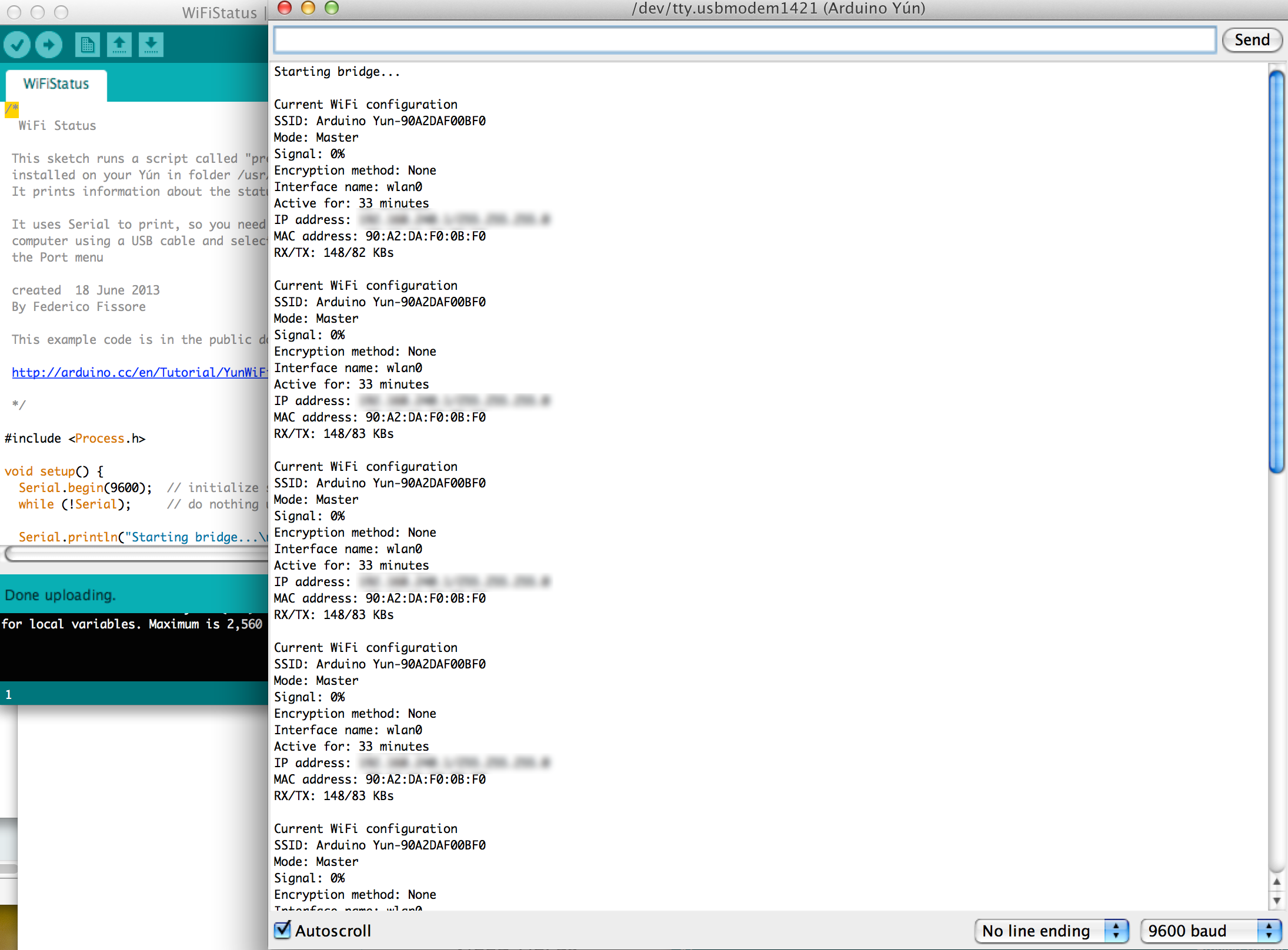 Checking You Wifi Status With Arduino Yun : 5 Steps - Instructables