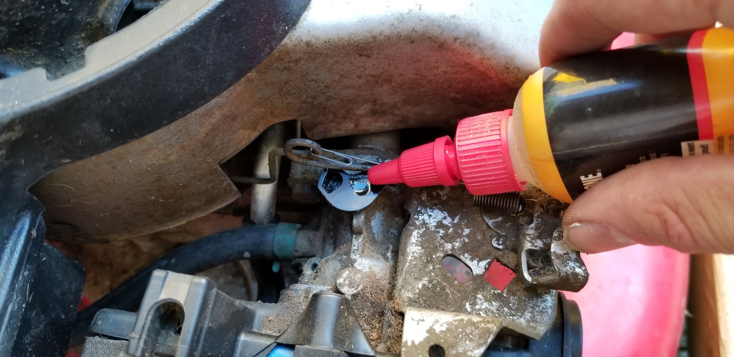 Push Lawn Mower Tune Up and Repair : 11 Steps (with Pictures ...