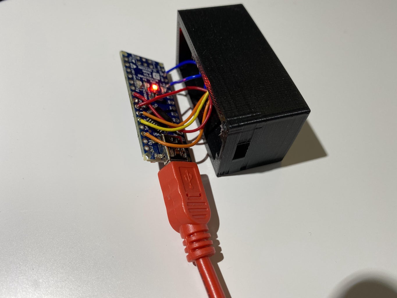 Arduino Eye Strain Alarm 9 Steps With Pictures Instructables