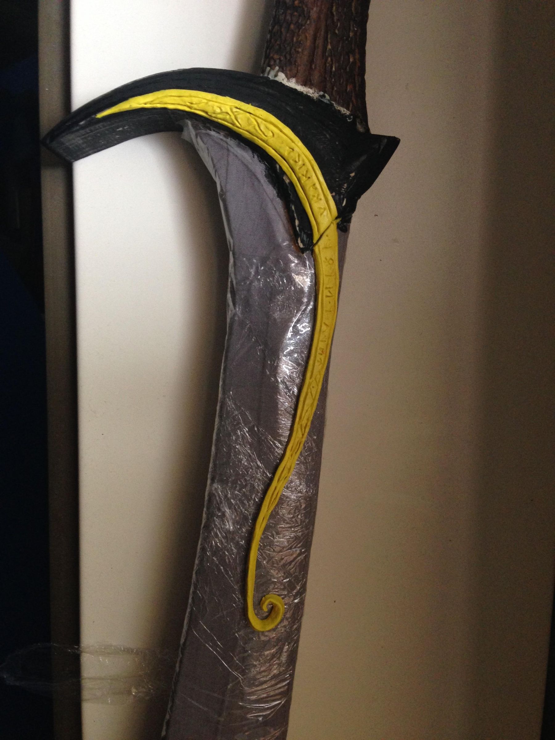 Prop Sword From the Hobbit : 17 Steps (with Pictures) - Instructables