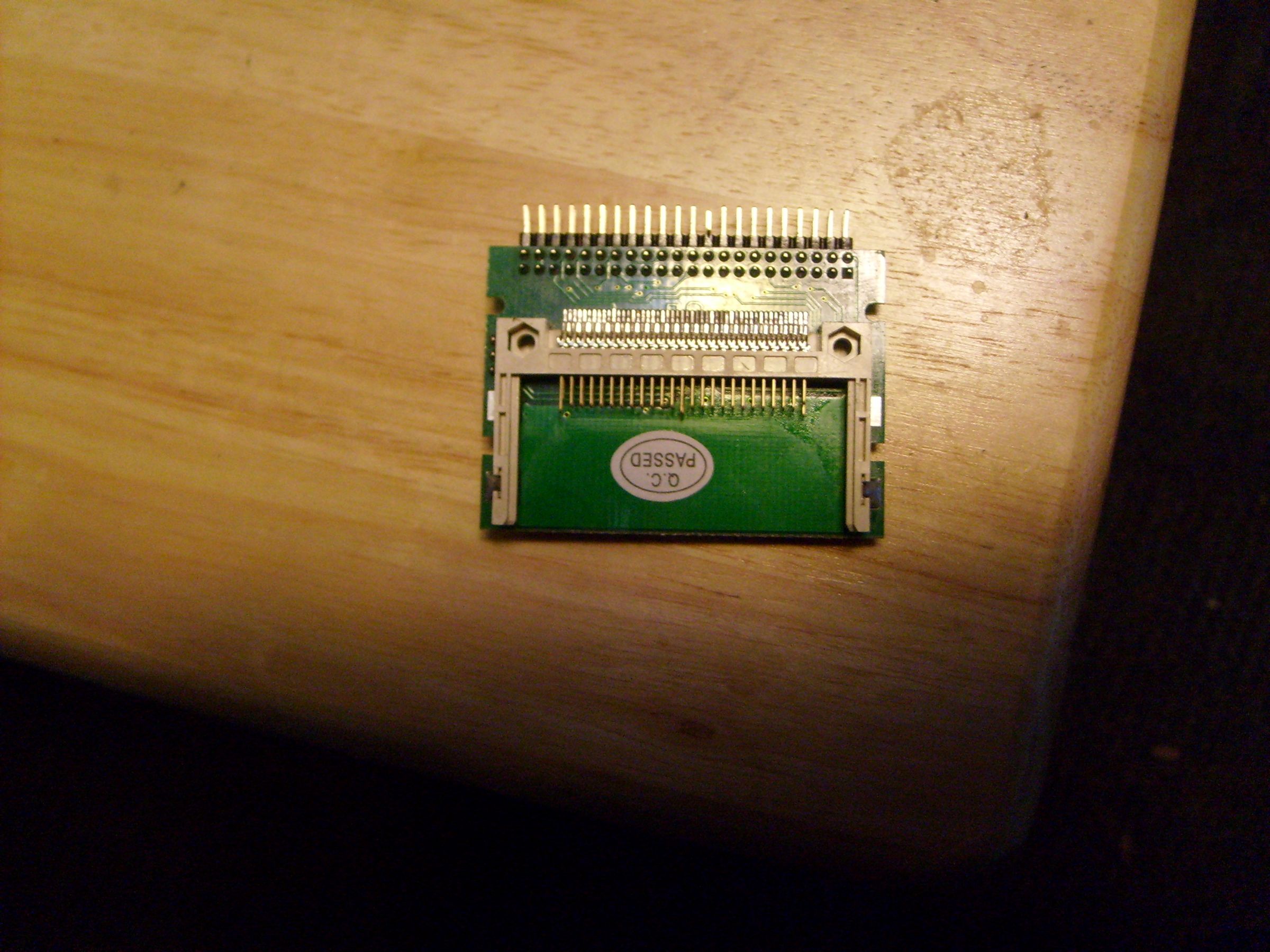 How to Make Any Compact Flash Card or Microdrive Boot Windows XP : 5 ...